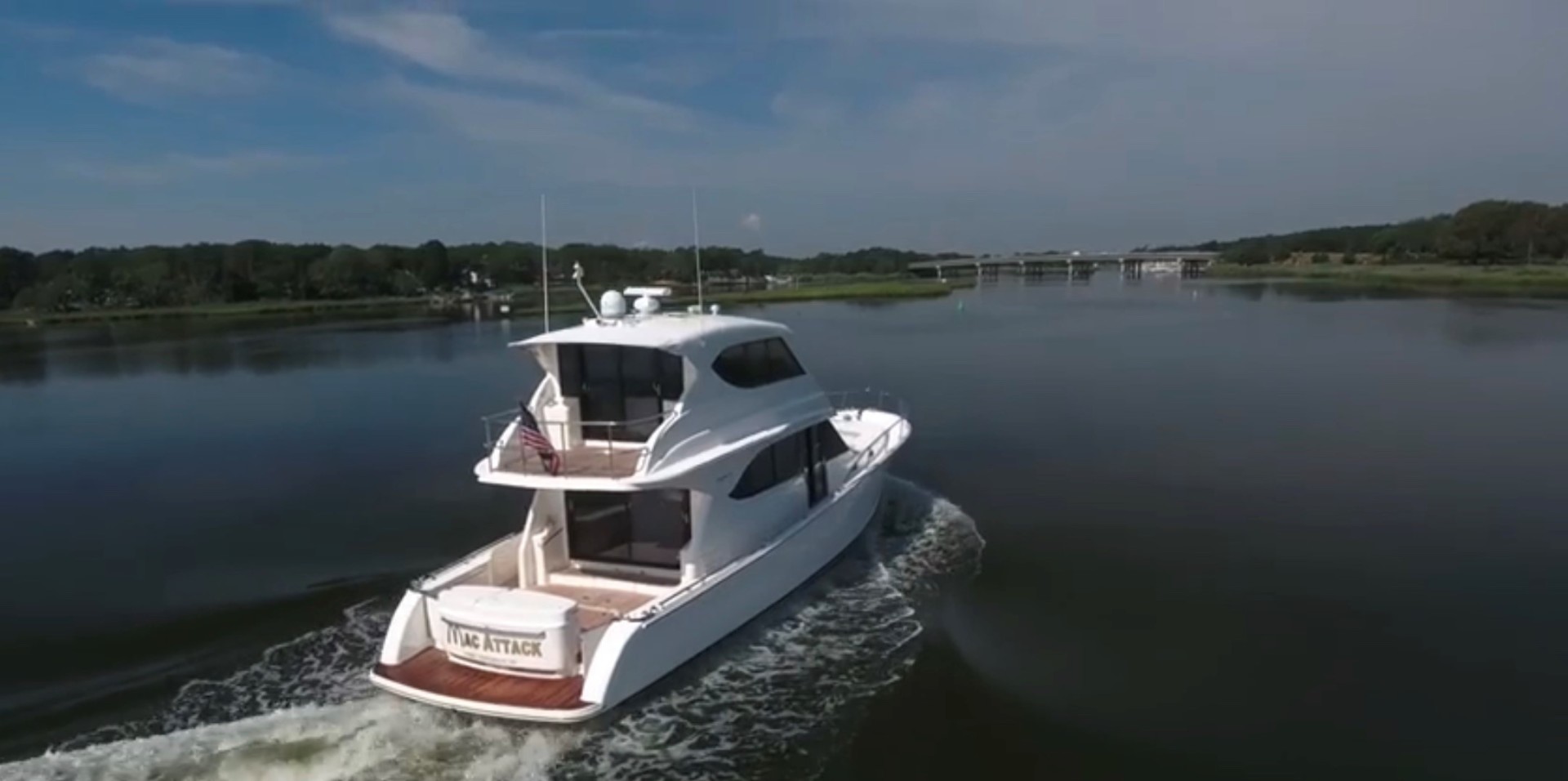 2010 Maritimo 52 M Yacht For Sale | Mac Attack | SI Yachts