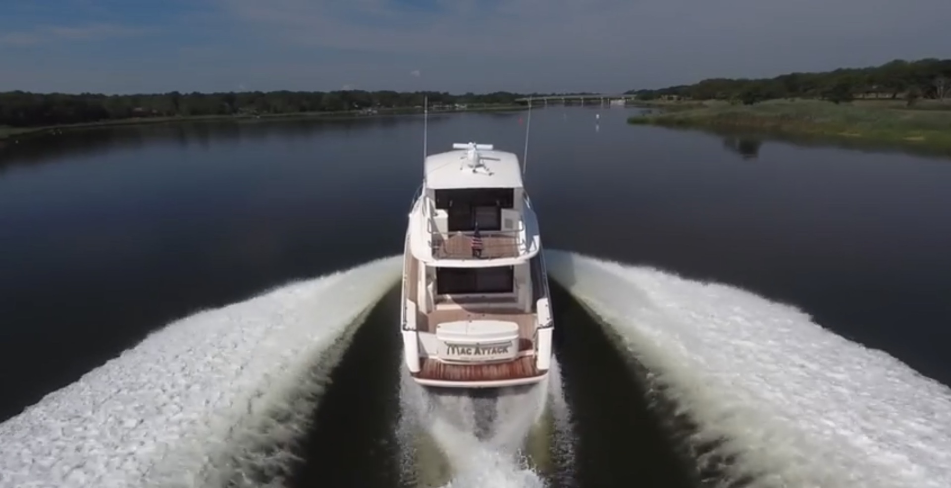 2010 Maritimo 52 M Yacht For Sale | Mac Attack | SI Yachts