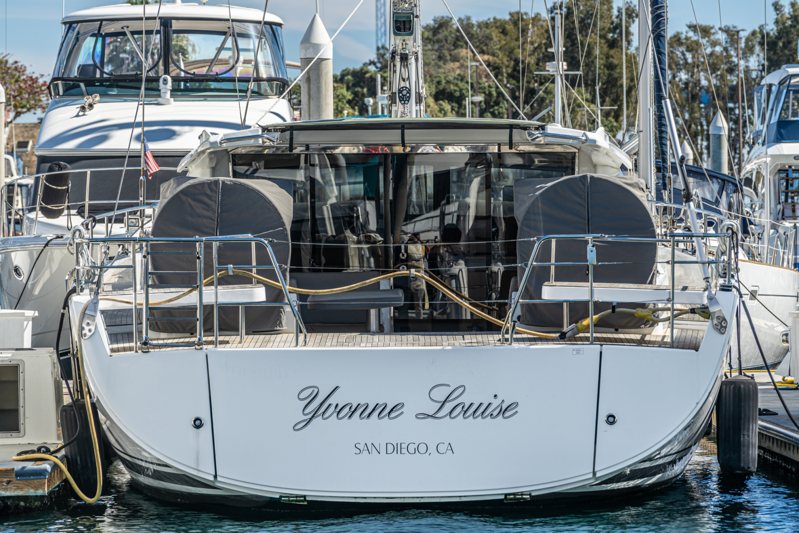 2016 Moody 54 Deck Saloon 56' Yacht For Sale | YVONNE LOUISE | Seattle ...
