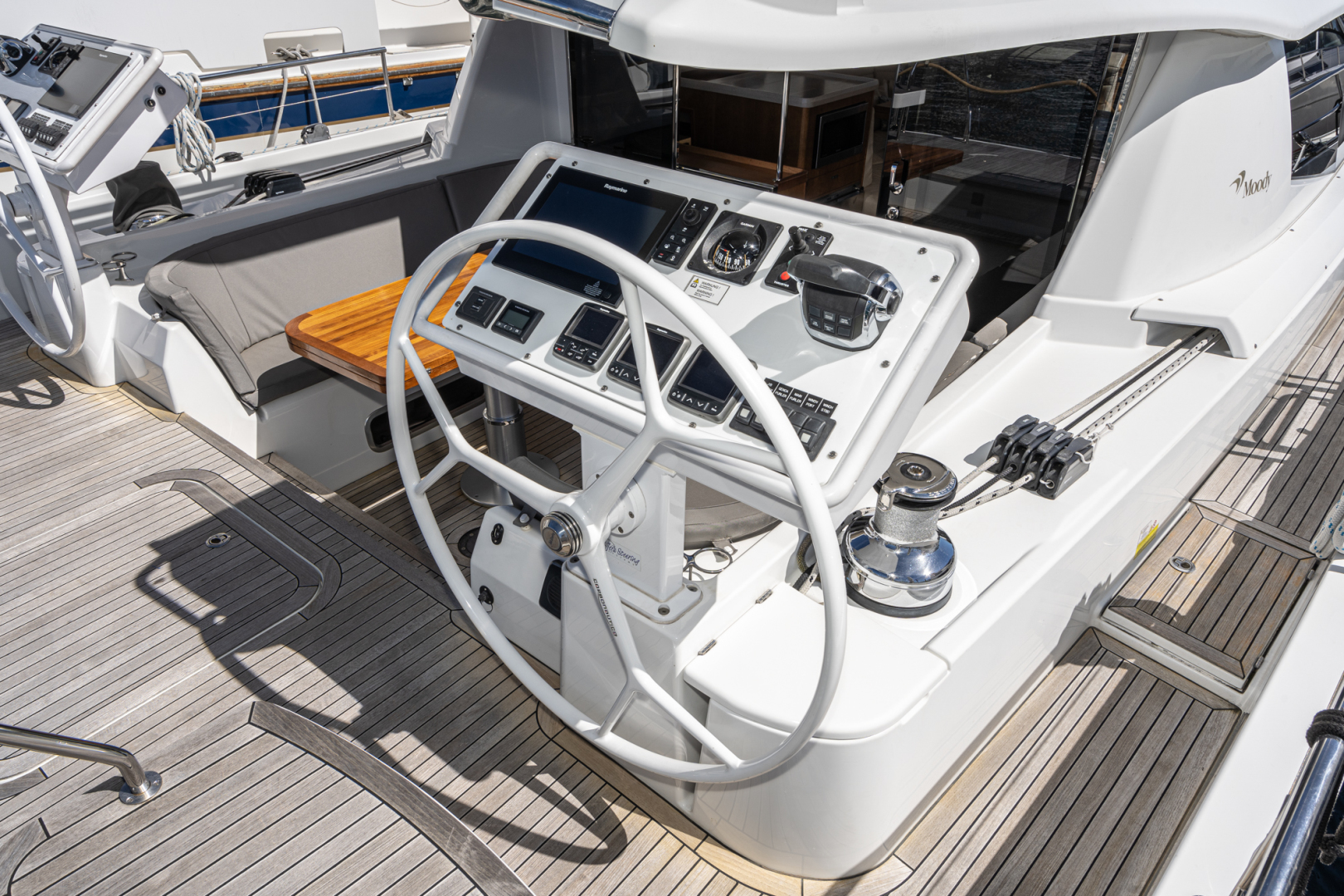 2016 Moody 54 Deck Saloon 56' Yacht For Sale | YVONNE LOUISE | Seattle ...