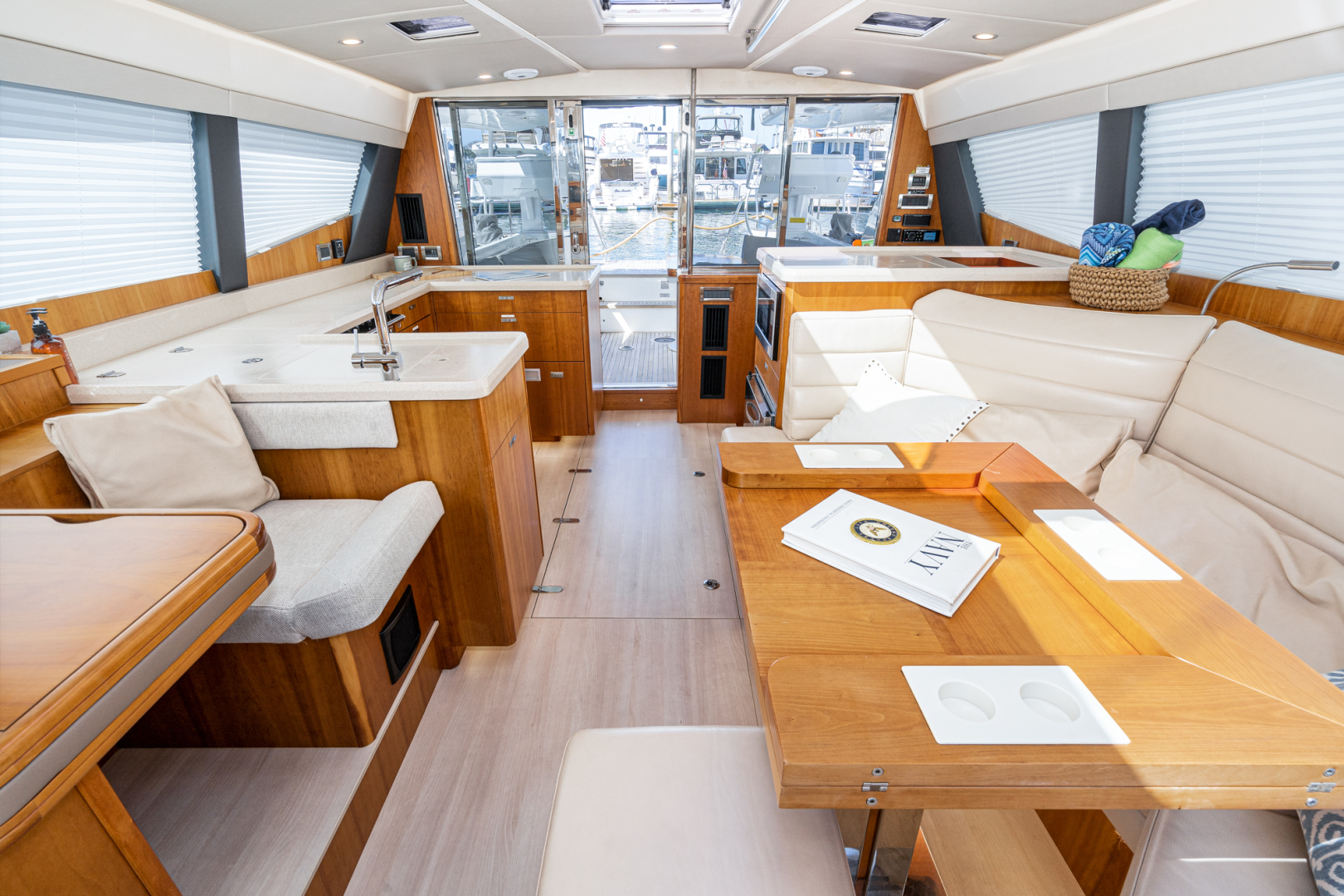 2016 Moody 54 Deck Saloon 56' Yacht For Sale | YVONNE LOUISE | Seattle ...