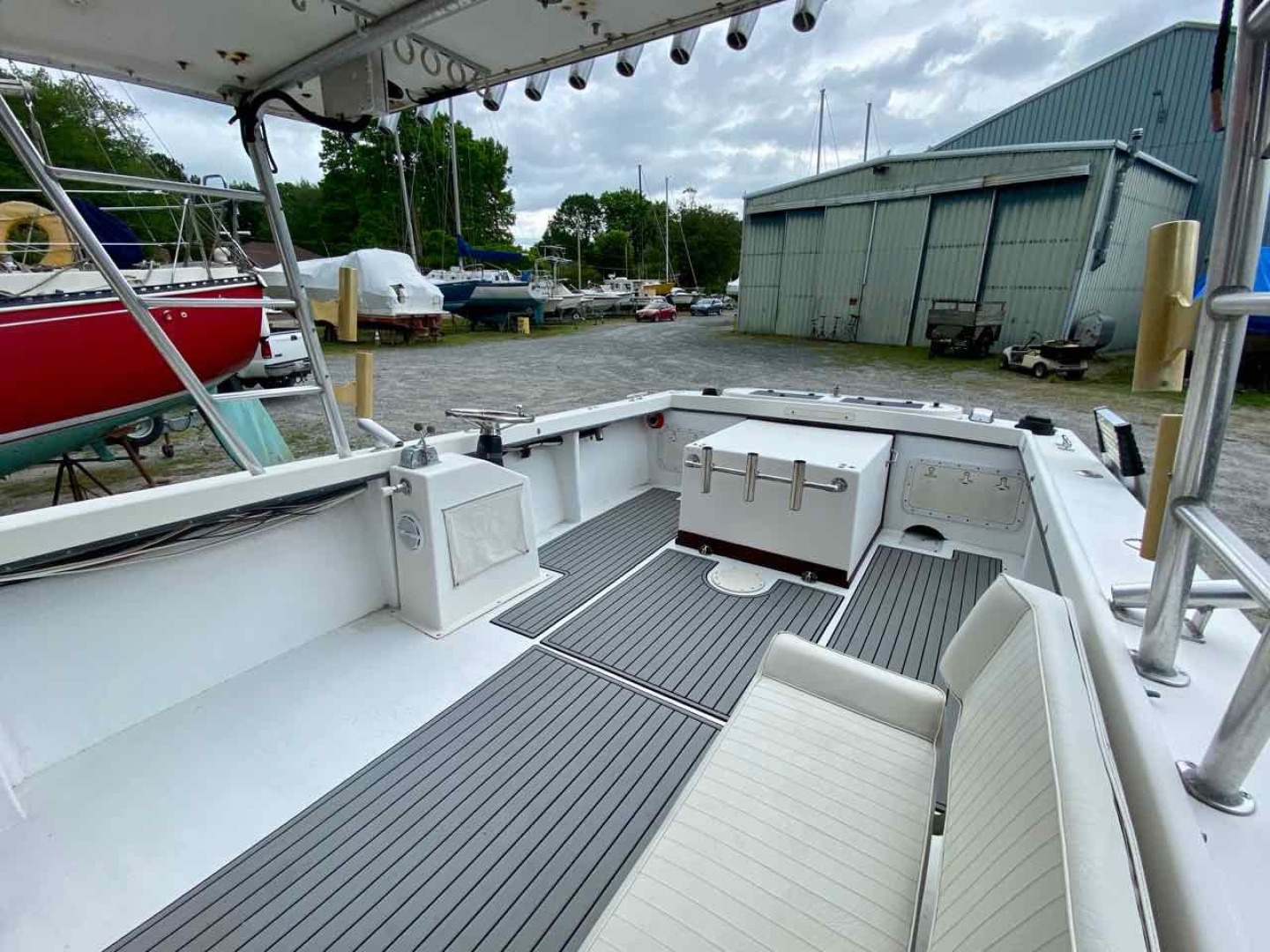 29' C-Hawk 29 Sport Cabin for Sale | Sport Fishing | Parker Rose ...