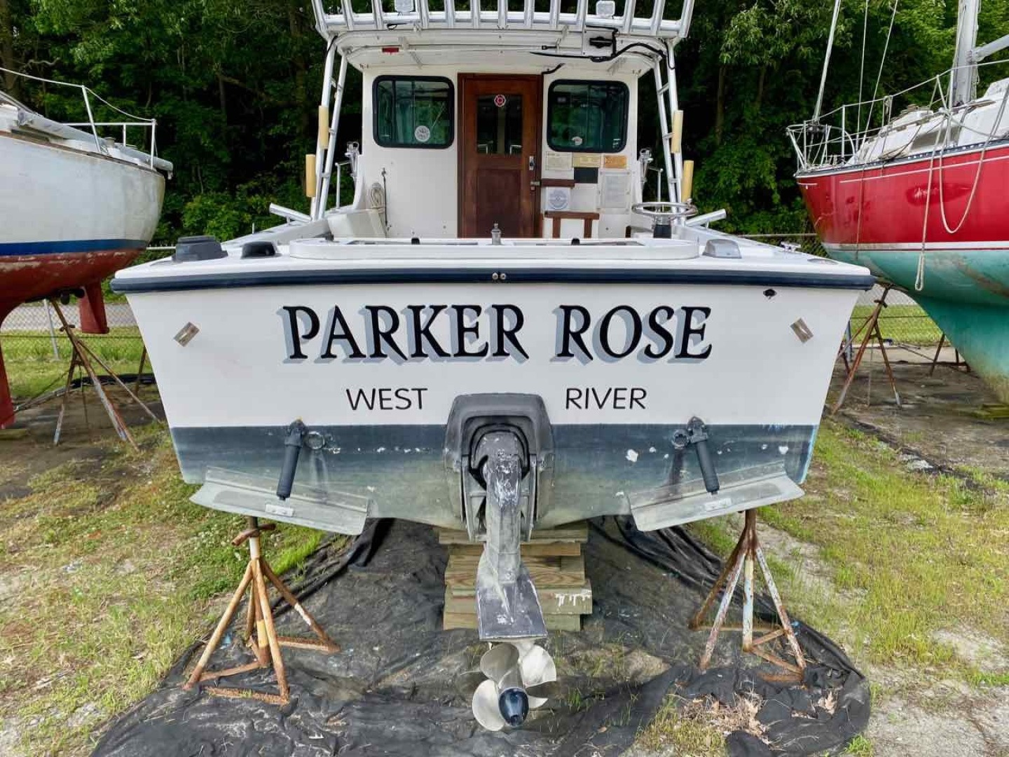 29' C-Hawk 29 Sport Cabin for Sale | Sport Fishing | Parker Rose ...