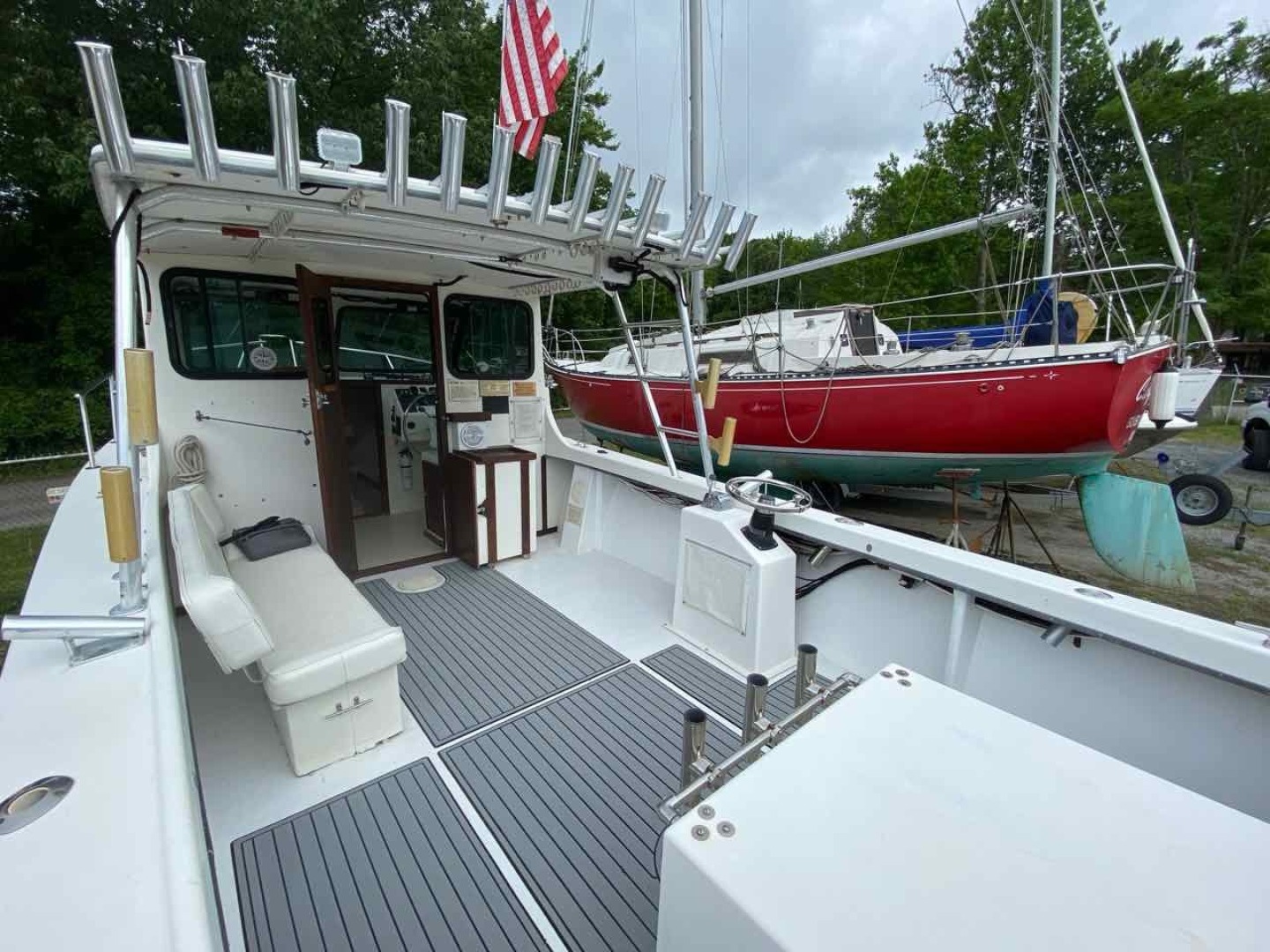 29' C-Hawk 29 Sport Cabin for Sale | Sport Fishing | Parker Rose ...
