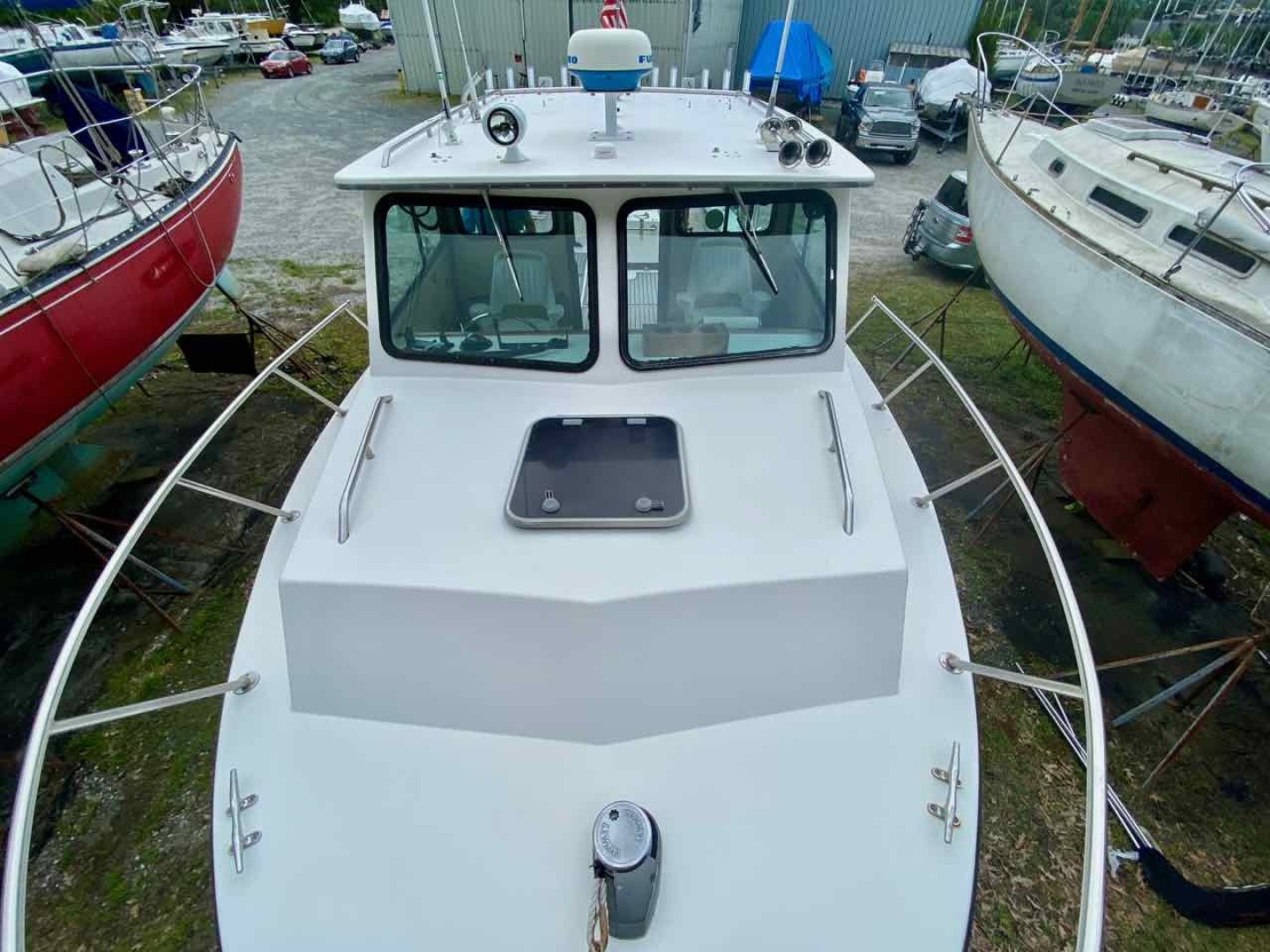 29' C-Hawk 29 Sport Cabin for Sale | Sport Fishing | Parker Rose ...