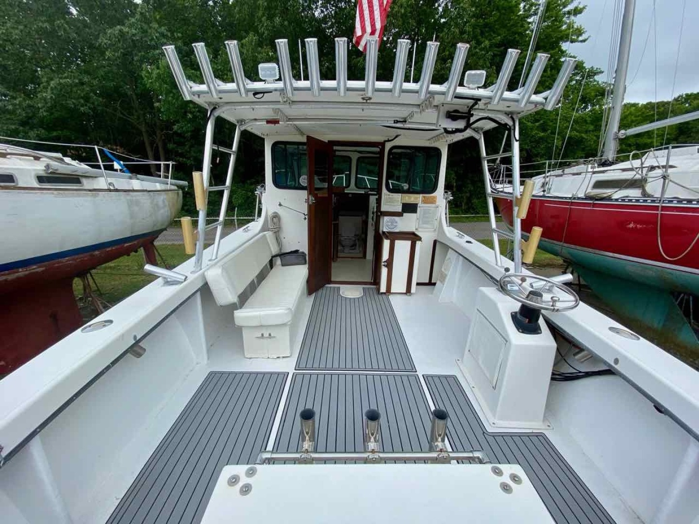 29' C-Hawk 29 Sport Cabin for Sale | Sport Fishing | Parker Rose ...