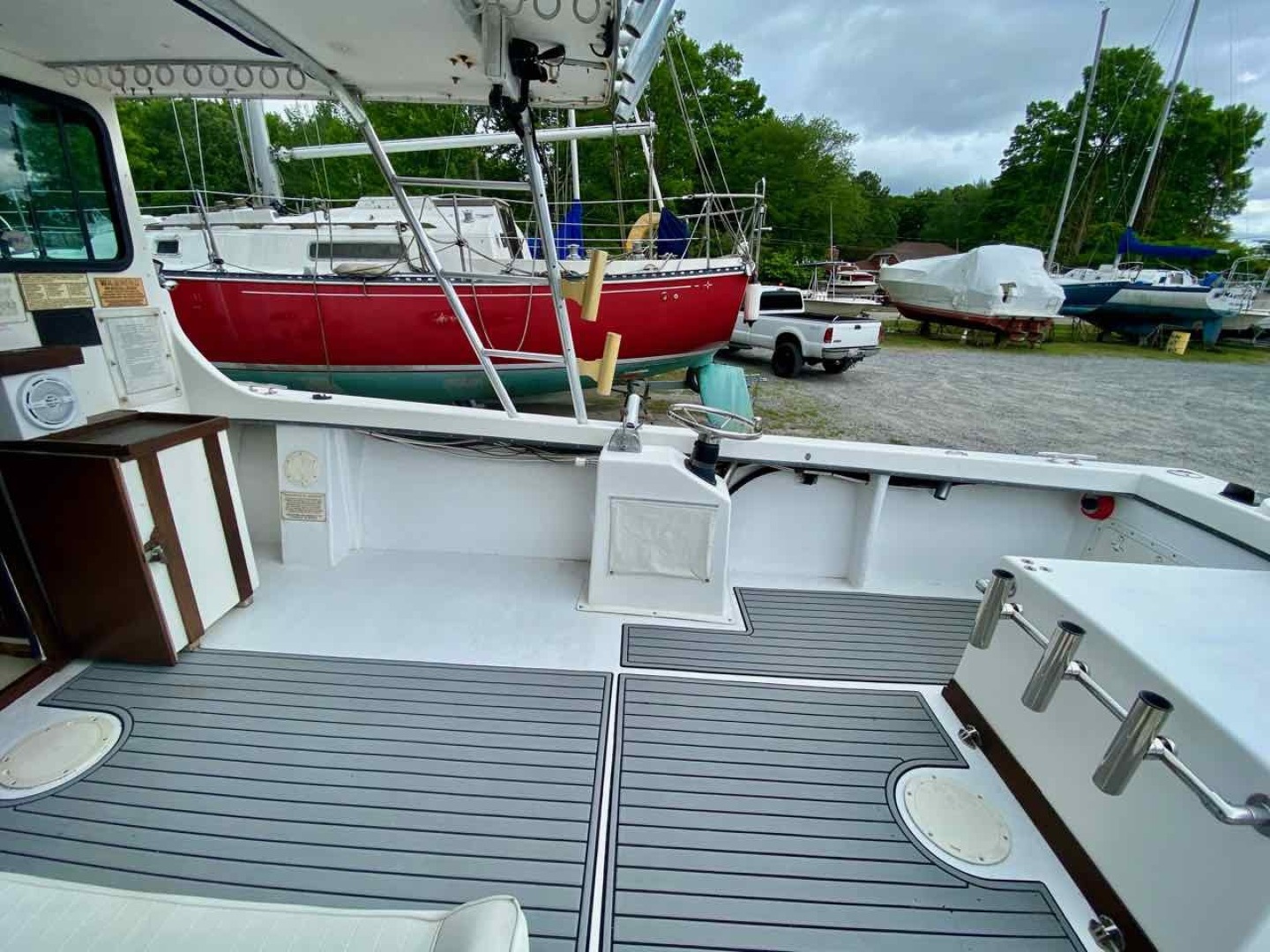 29' C-Hawk 29 Sport Cabin for Sale | Sport Fishing | Parker Rose ...