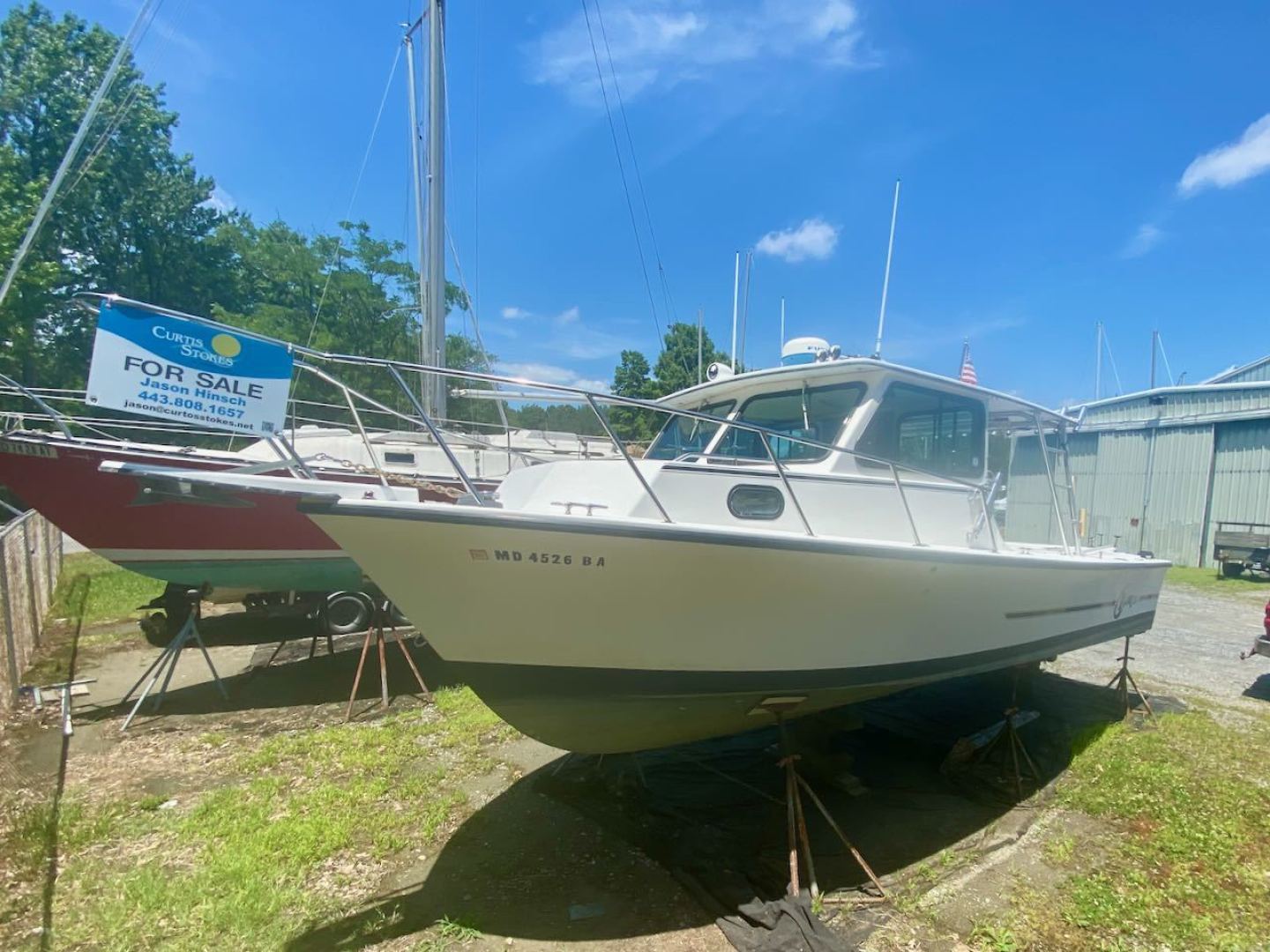 29' C-Hawk 29 Sport Cabin for Sale | Sport Fishing | Parker Rose ...