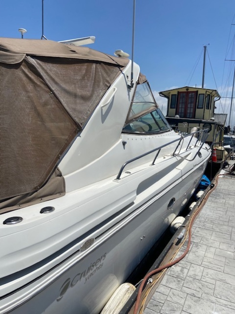 1999 Cruisers 4270 Express Cruiser 42' Yacht For Sale | BABY GIRL ...
