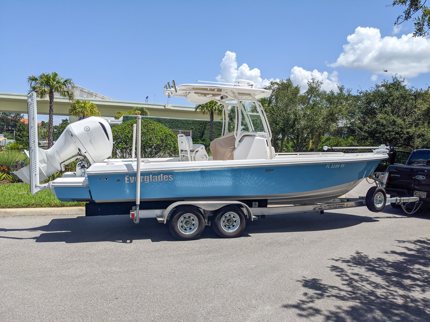 25' 2017 Everglades 243 cc | Tampa Yacht Sales