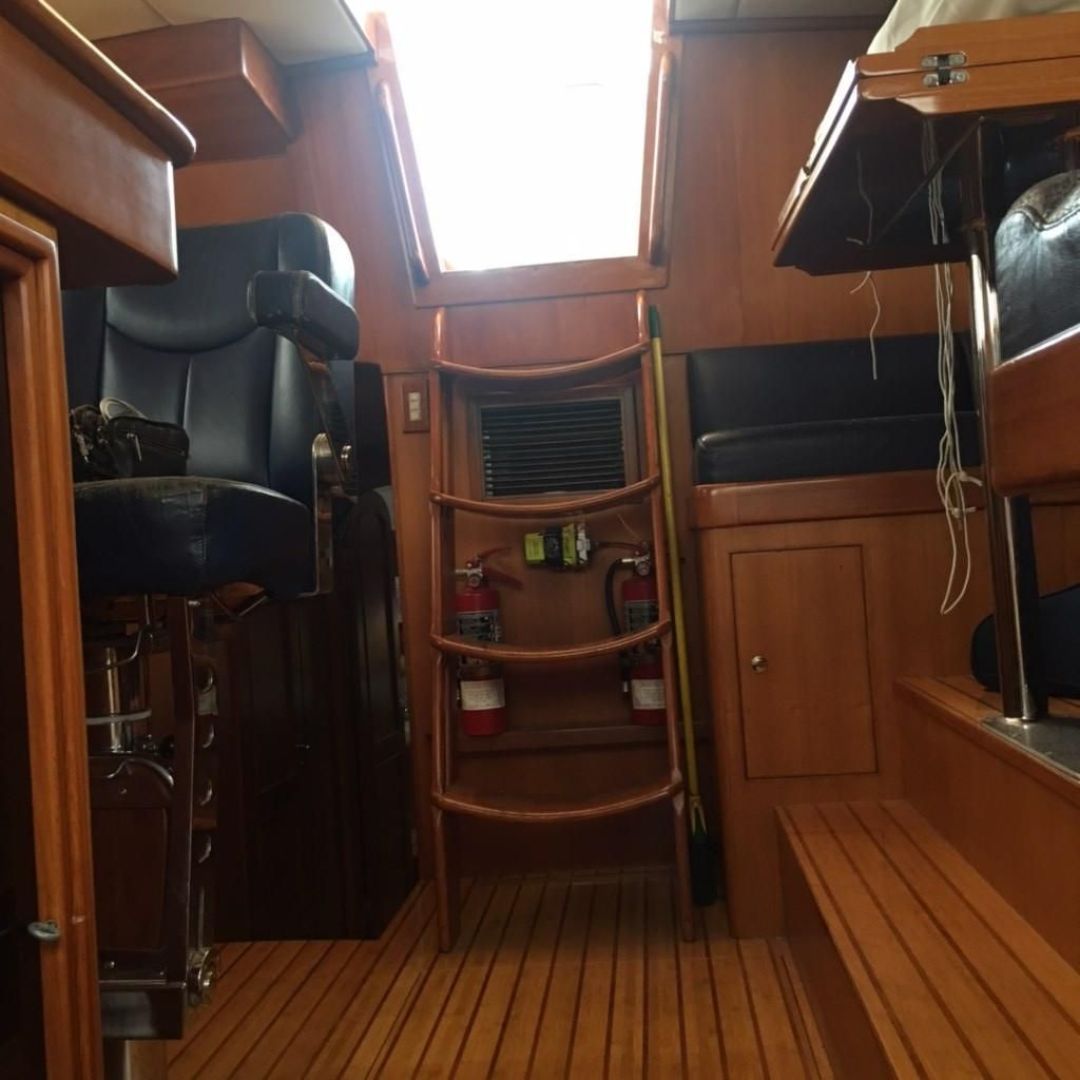 2004 Hylas 66 Pilothouse 66' Yacht For Sale | TRINITY | Seattle Yachts