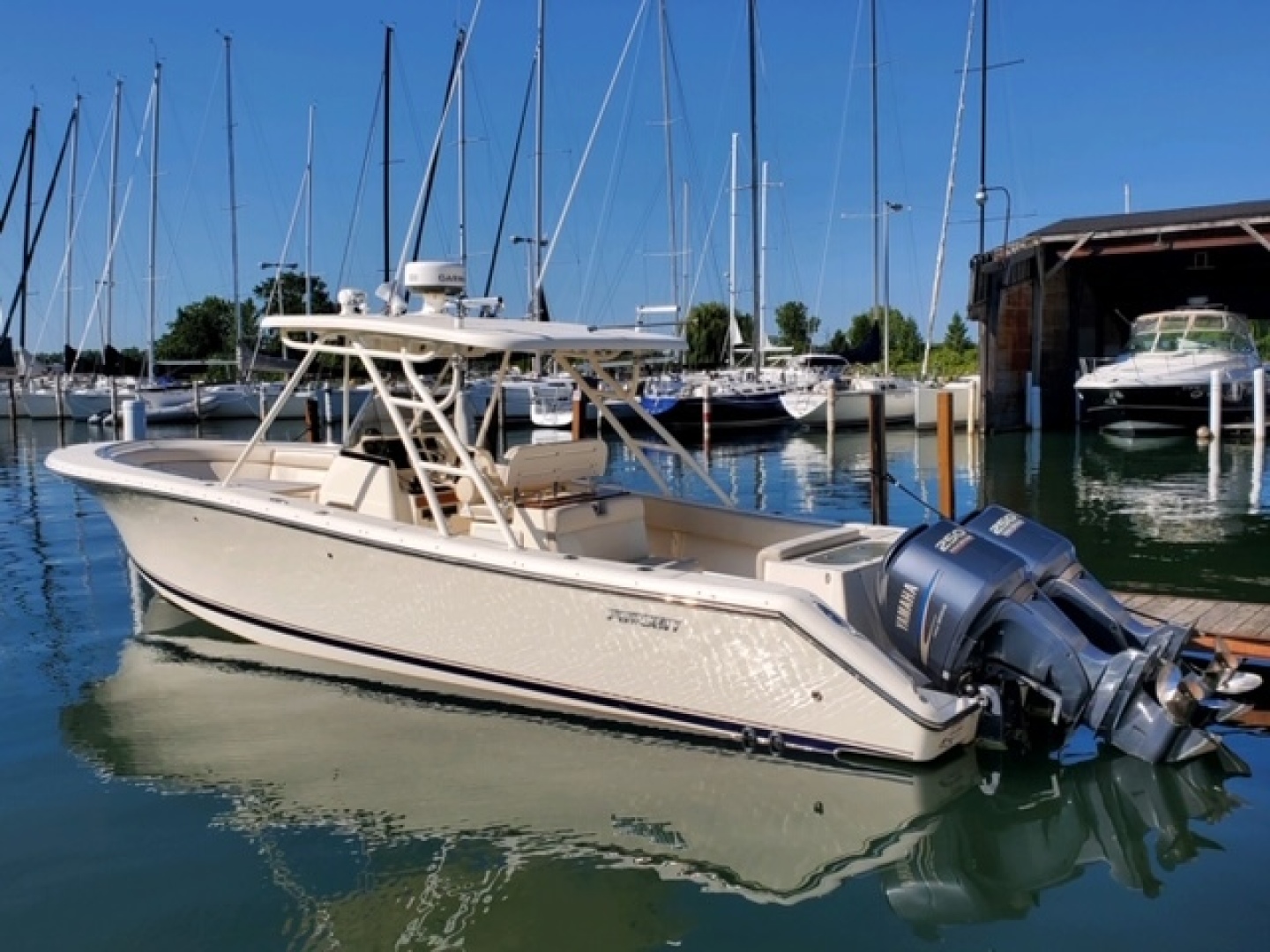 31' Pursuit Sport for Sale | Sports Cruiser | | Curtis Stokes Yacht ...