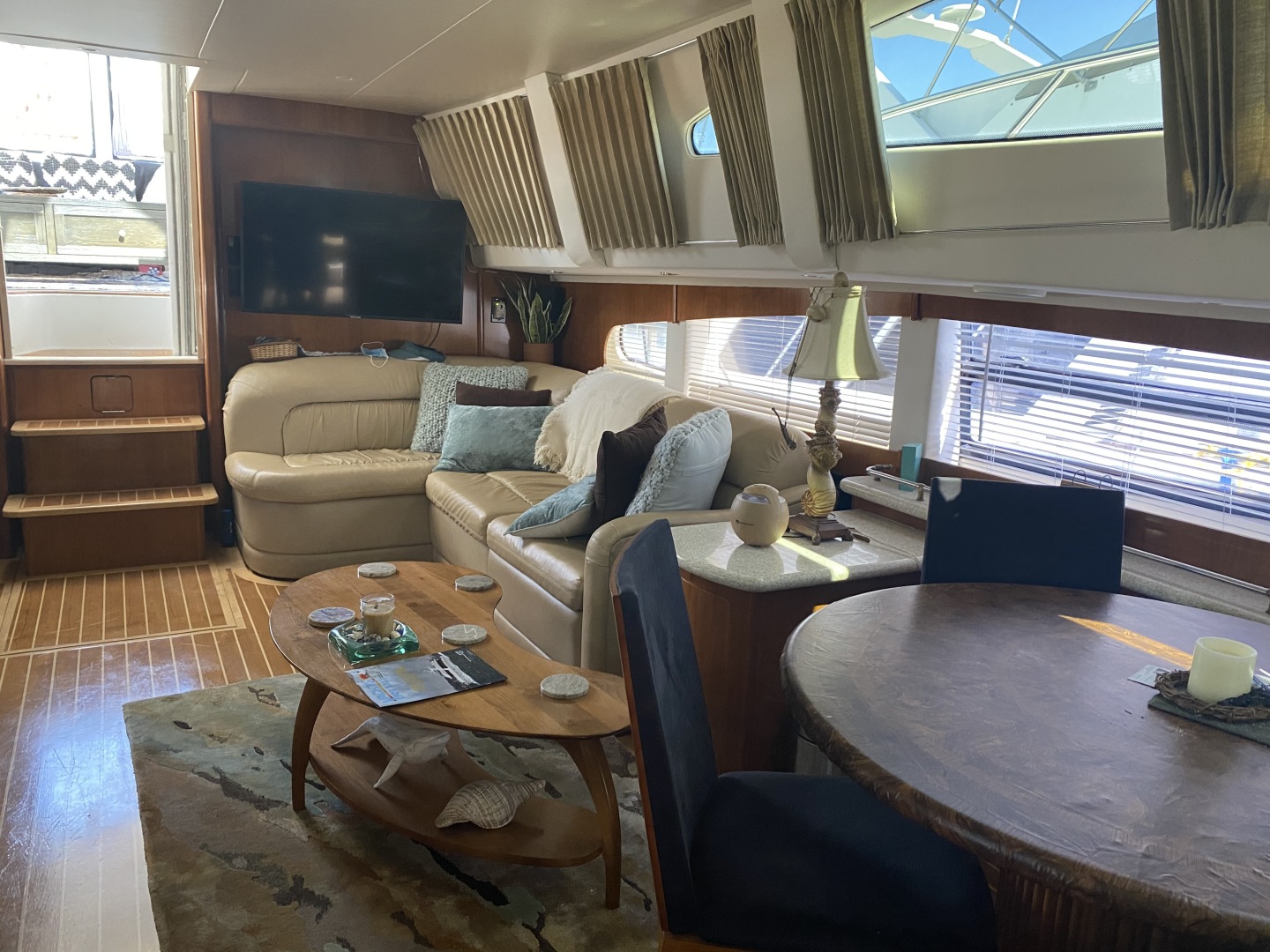 2000 Carver 506 Motor Yacht 52' Yacht For Sale | BOBBY MCGEE | Seattle ...