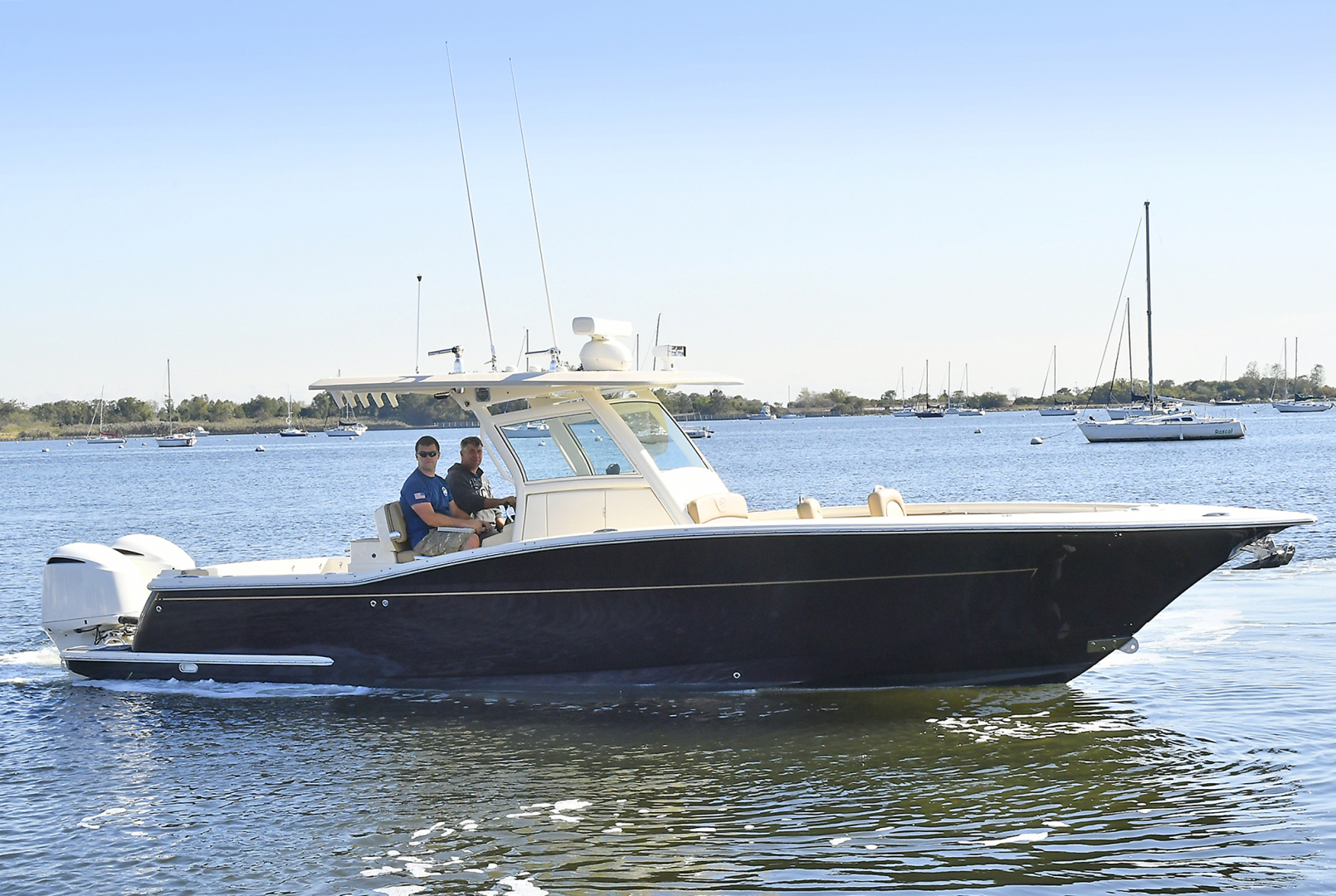 2016 Scout 32 Center Console Yacht For Sale | SI Yachts