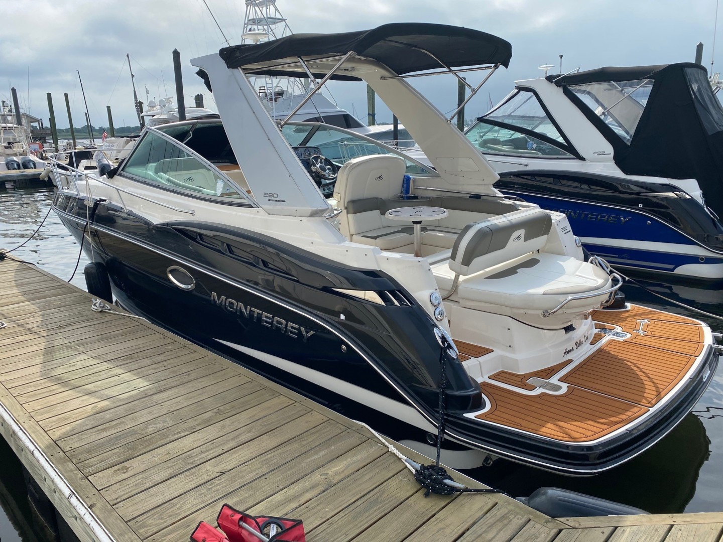 2014 Monterey 28 Sport Yacht Yacht For Sale | Anna Bella Due | SI Yachts