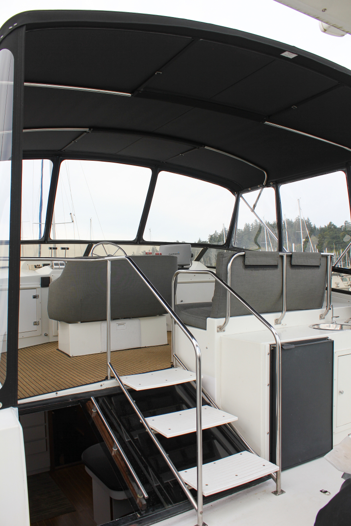 1995 Navigator 5300 Sundance 53' Yacht For Sale | SIMBALAUT | Seattle ...