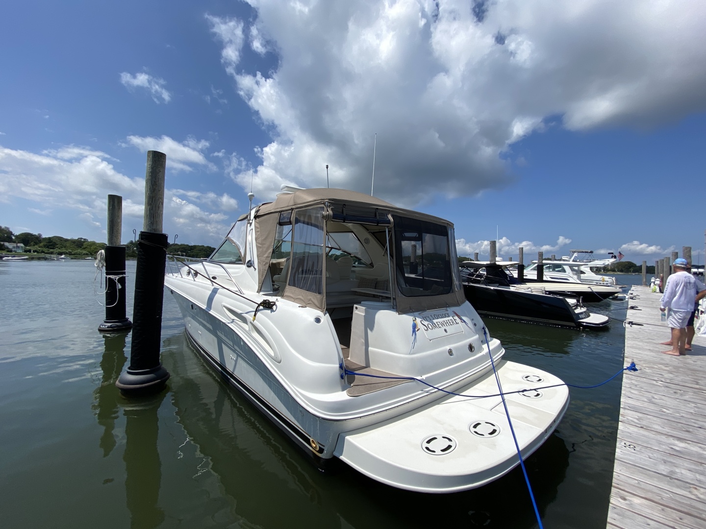 2001 Sea Ray 41 Sundancer Yacht For Sale | Its 5 OClock Somewhere | SI ...