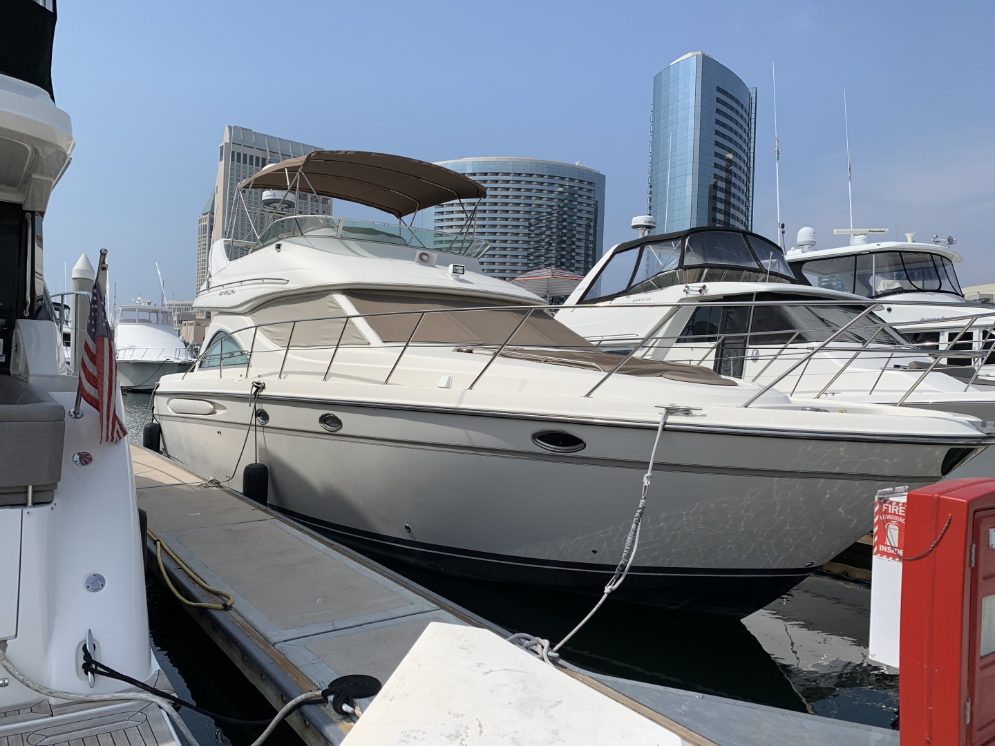 1999 Maxum 4600 SCB 46' Yacht For Sale | BADA BENG | Seattle Yachts