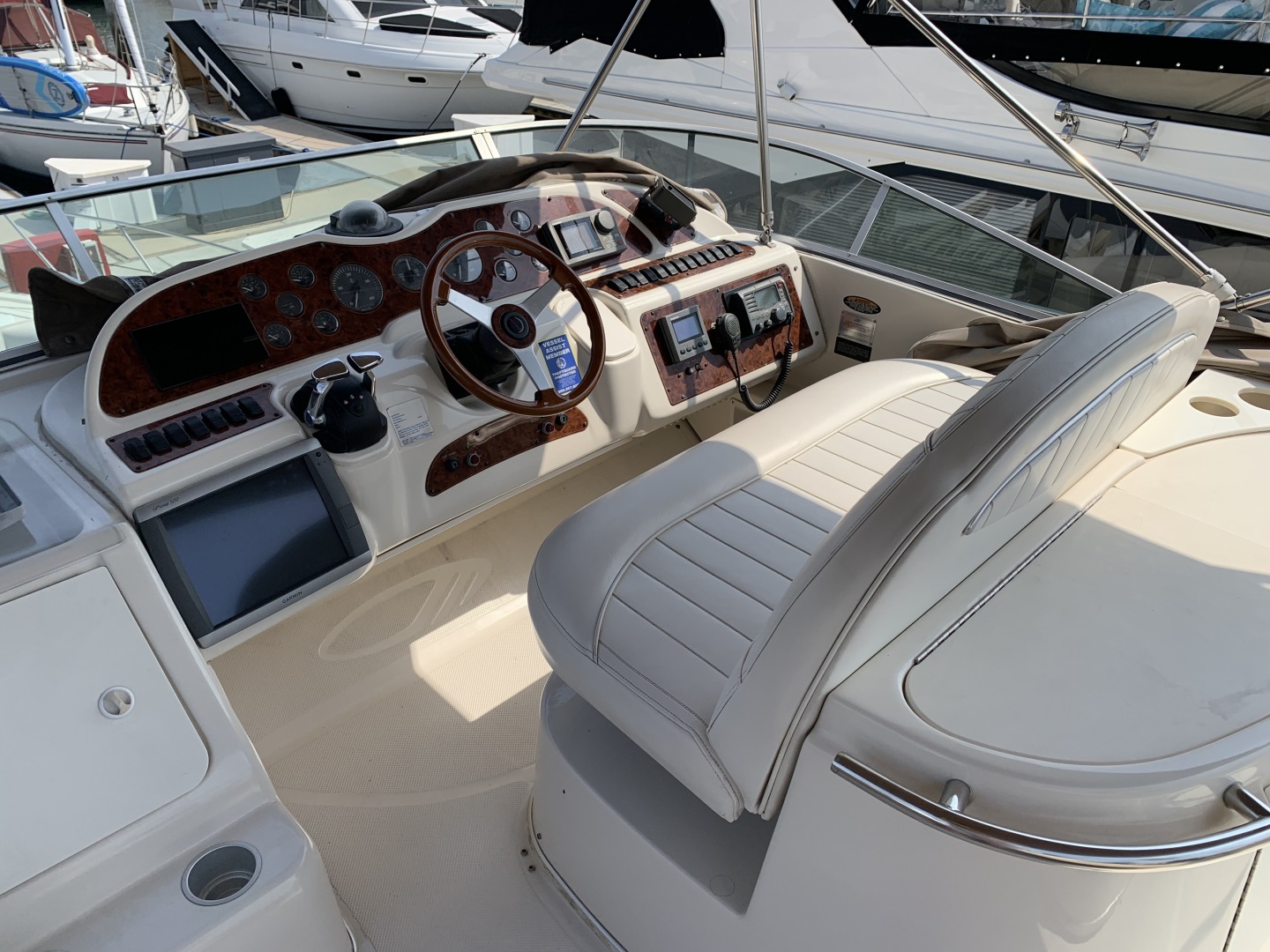 1999 Maxum 4600 SCB 46' Yacht For Sale | BADA BENG | Seattle Yachts