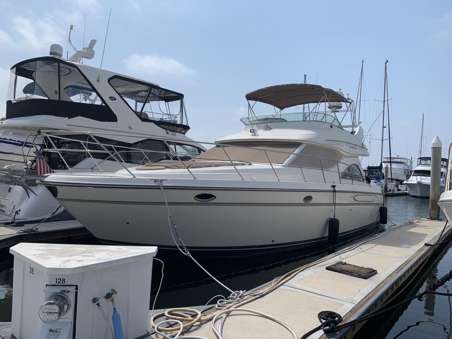 1999 Maxum 4600 SCB 46' Yacht For Sale | BADA BENG | Seattle Yachts