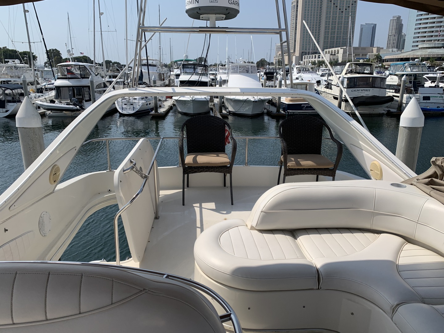 1999 Maxum 4600 SCB 46' Yacht For Sale | BADA BENG | Seattle Yachts
