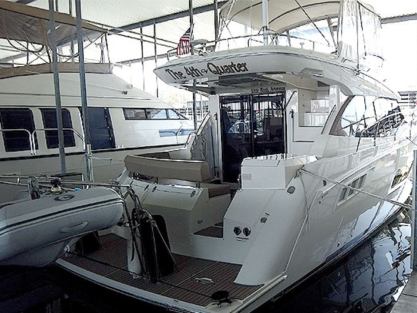 40' Carver C40 Sedan Bridge for Sale | Motor Yachts | The 4th Quarter ...