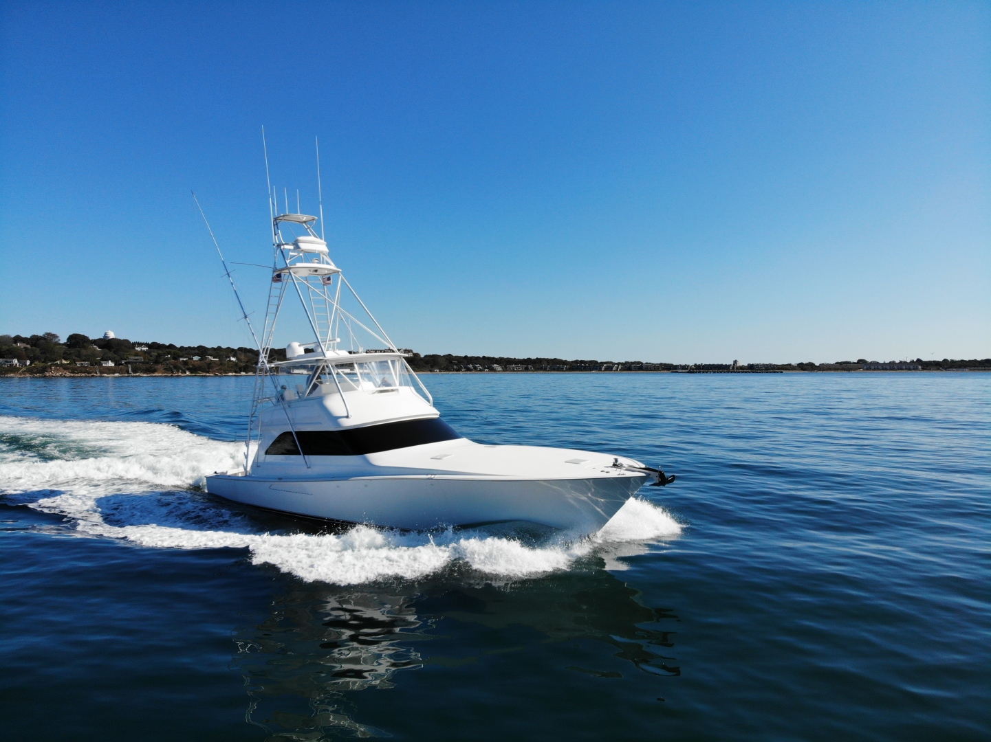 2001 Viking 61 Convertible Yacht For Sale | Second Chance | SI Yachts