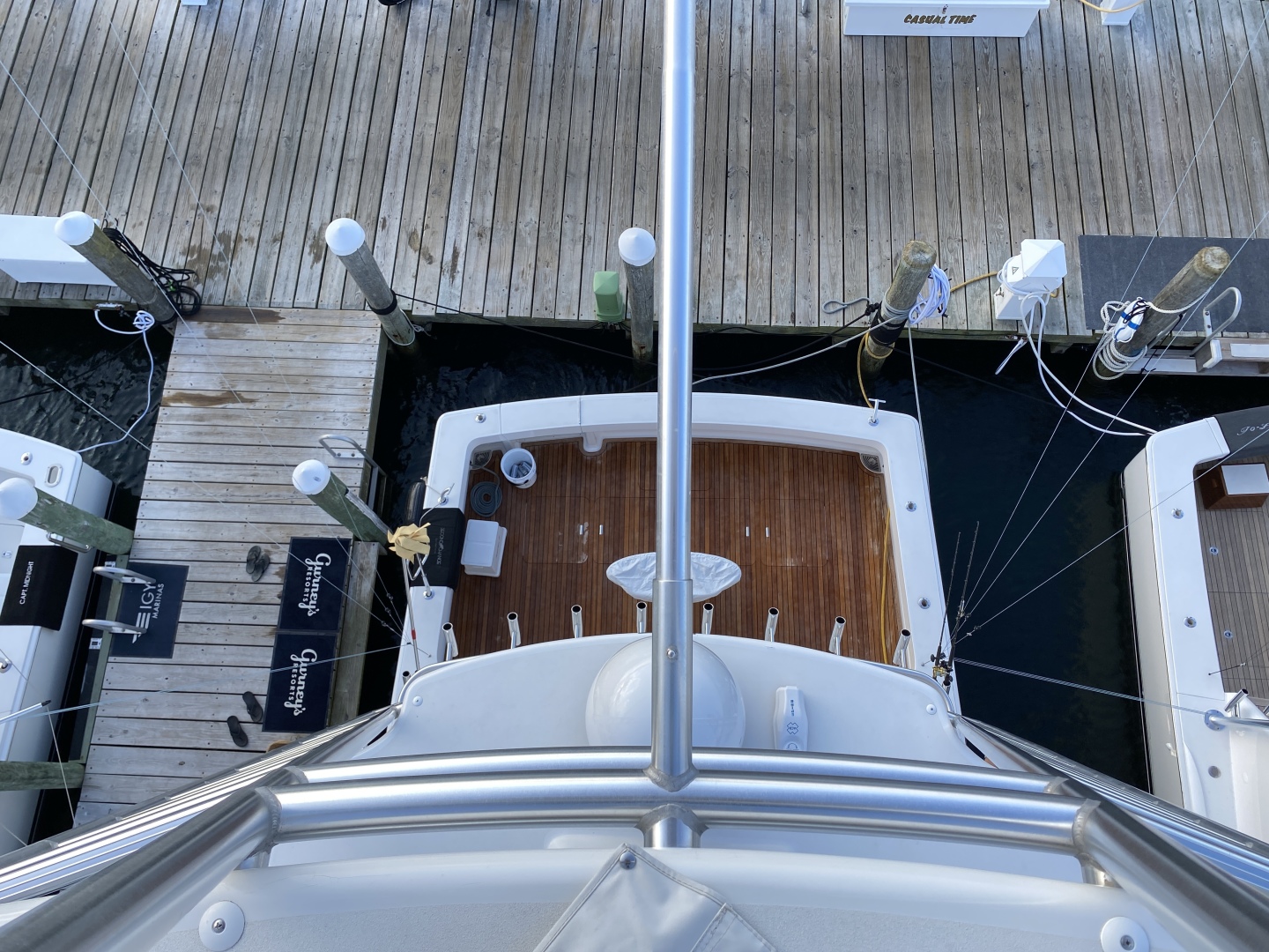 2001 Viking 61 Convertible Yacht For Sale | Second Chance | SI Yachts