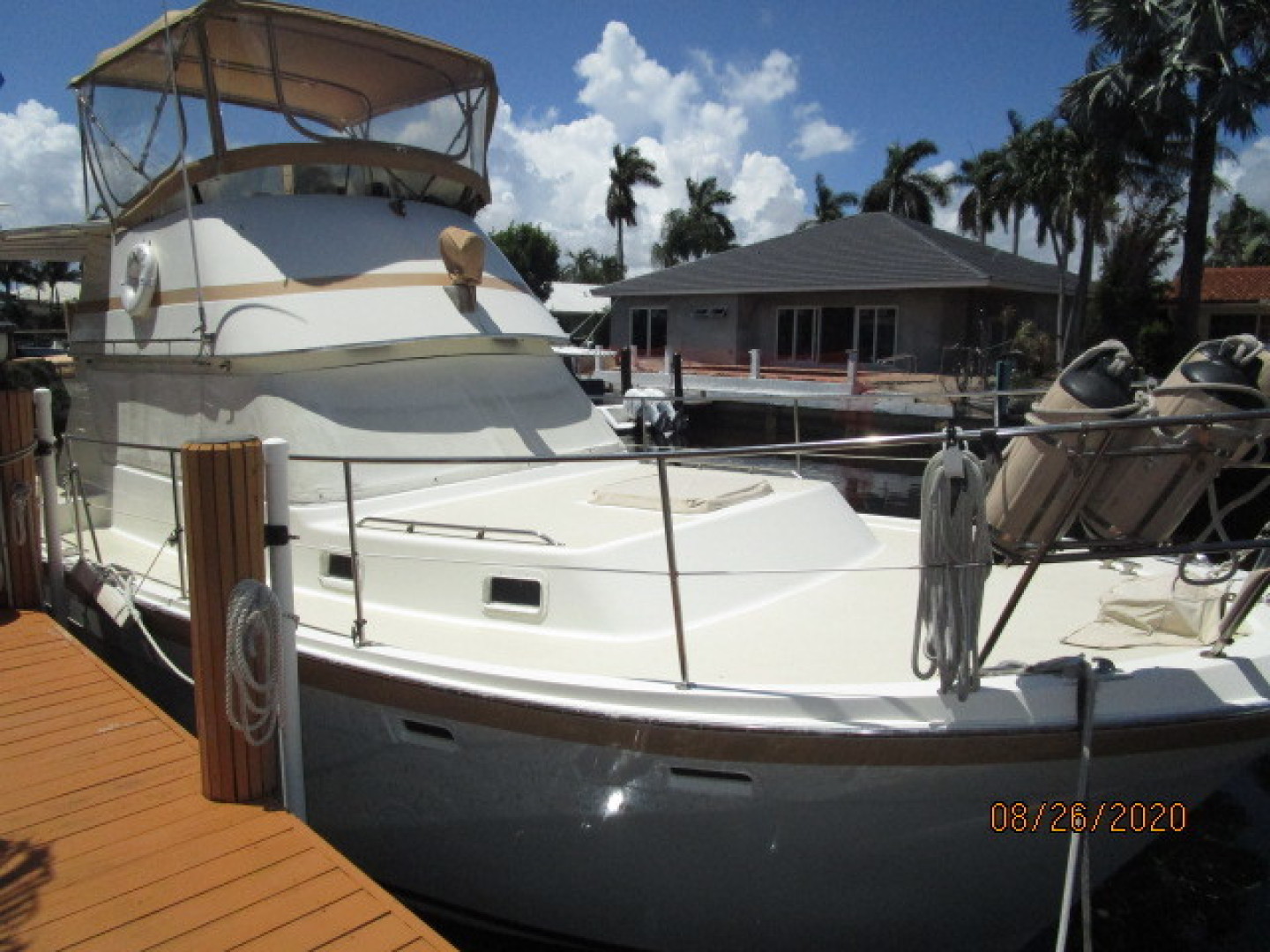 38' Gulfstar "38" Motor Cruiser for Sale | Motor Yachts | Mi Nina ...