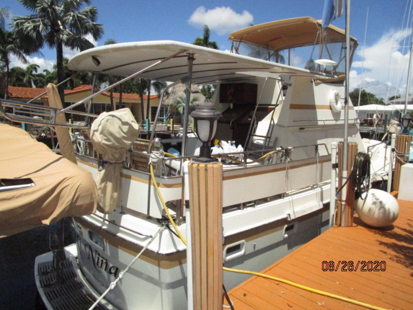 38' Gulfstar "38" Motor Cruiser for Sale | Motor Yachts | Mi Nina ...