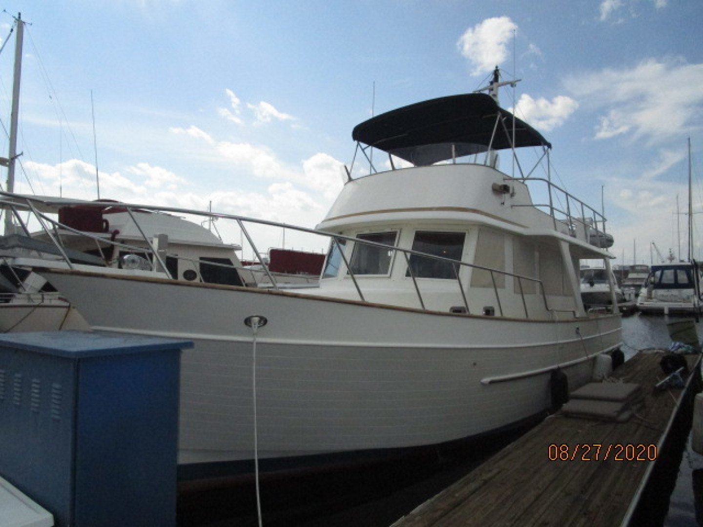 38' Mariner "38" Europa for Sale | Motor Yachts | Marisol 2774267 ...