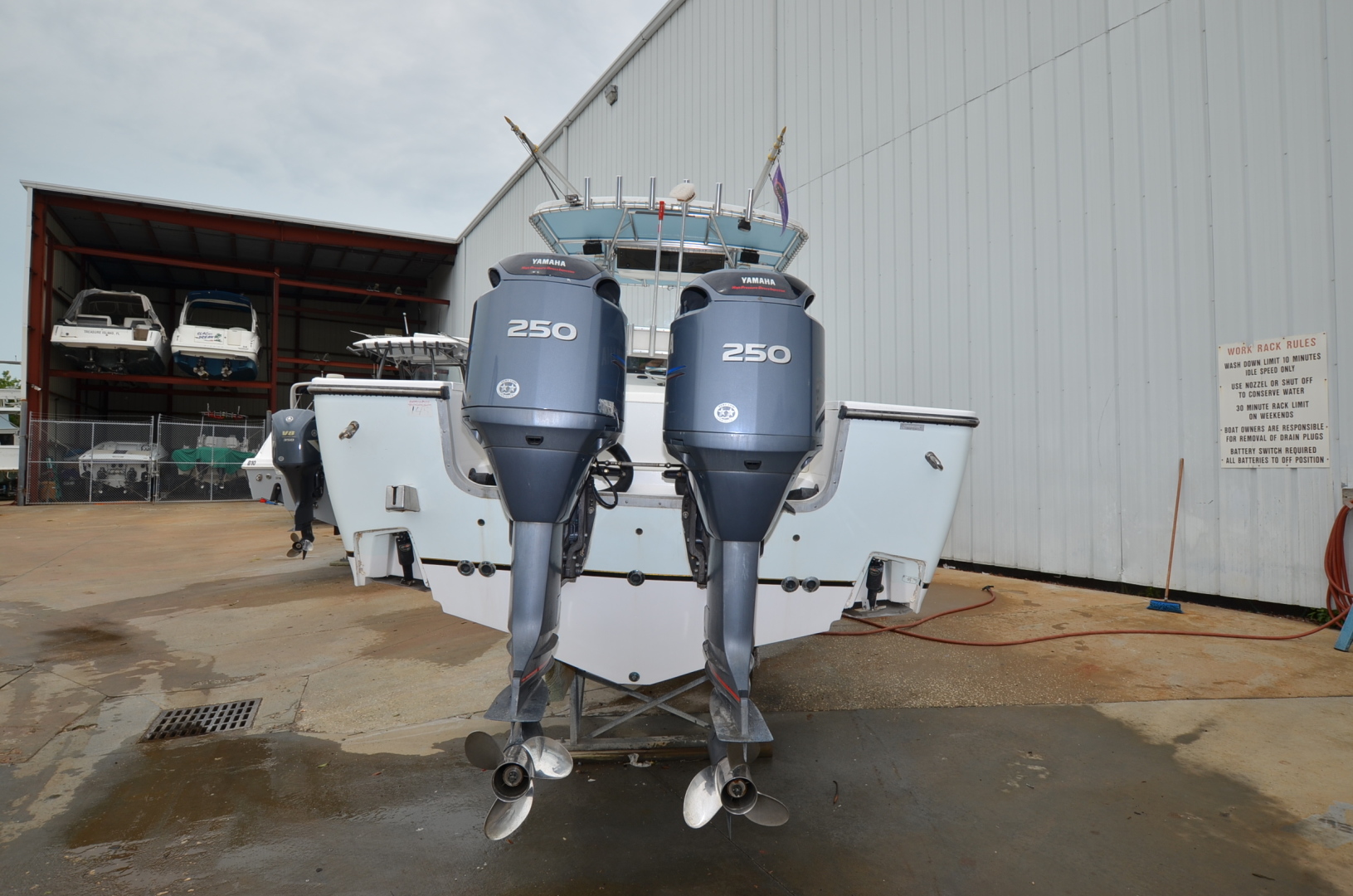 32' 2002 SeaCraft 32 Master Angler | Tampa Yacht Sales