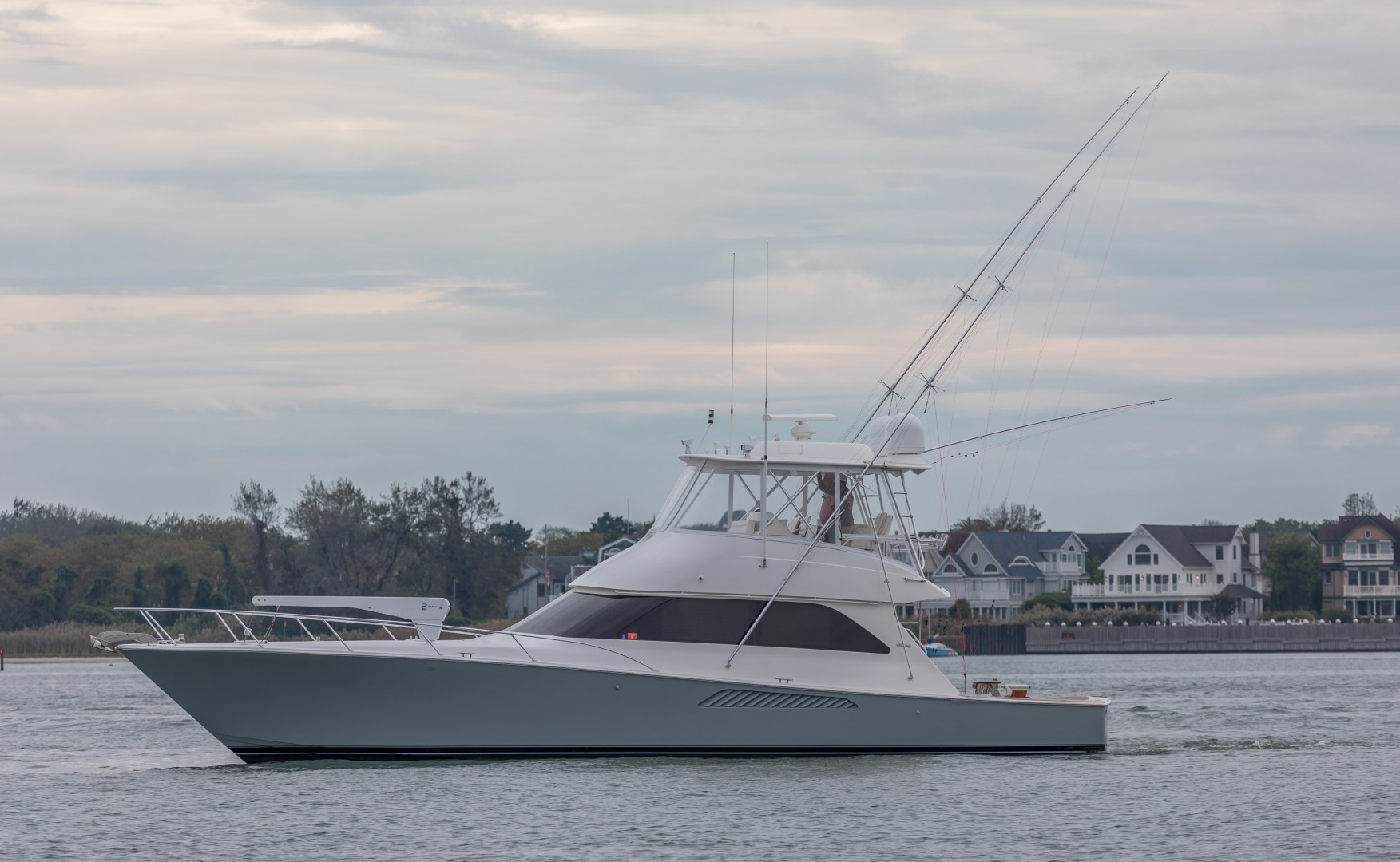 2008 Viking 54 Convertible Yacht For Sale | HAVOC | SI Yachts