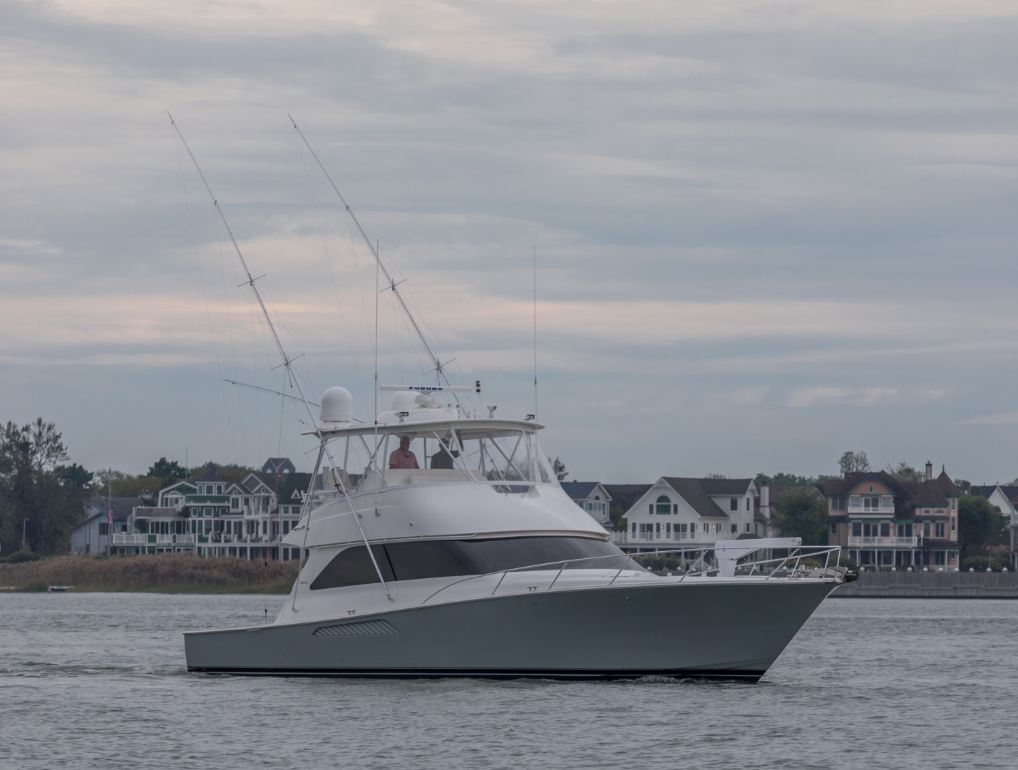 2008 Viking 54 Convertible Yacht For Sale | HAVOC | SI Yachts