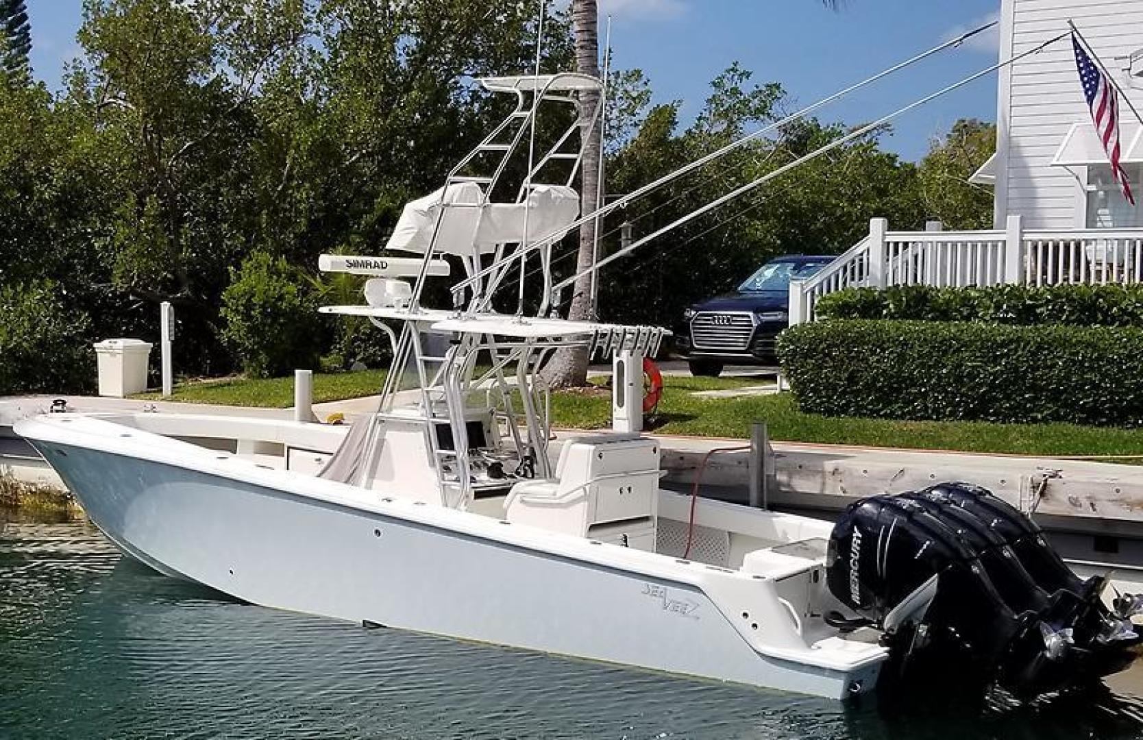34' SeaVee 340z for Sale | Sport Fishing | No Name 2775092 | Curtis ...