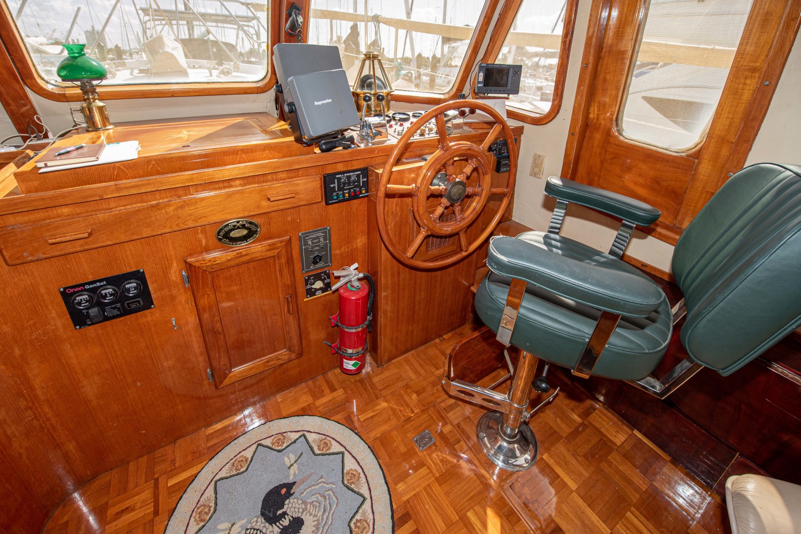 43' DeFever 43 for Sale | Trawlers | Loon 2775161 | Curtis Stokes Yacht ...