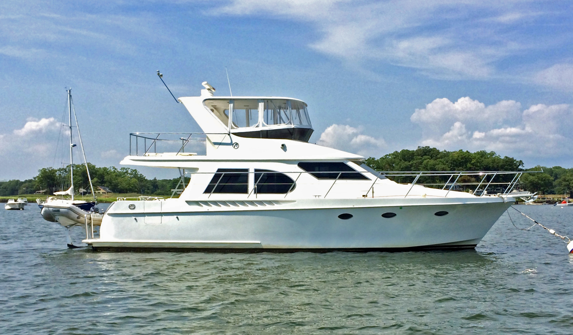 45' Ocean Alexander 45 Sedan for Sale | Motor Yachts | TRAVELER ...