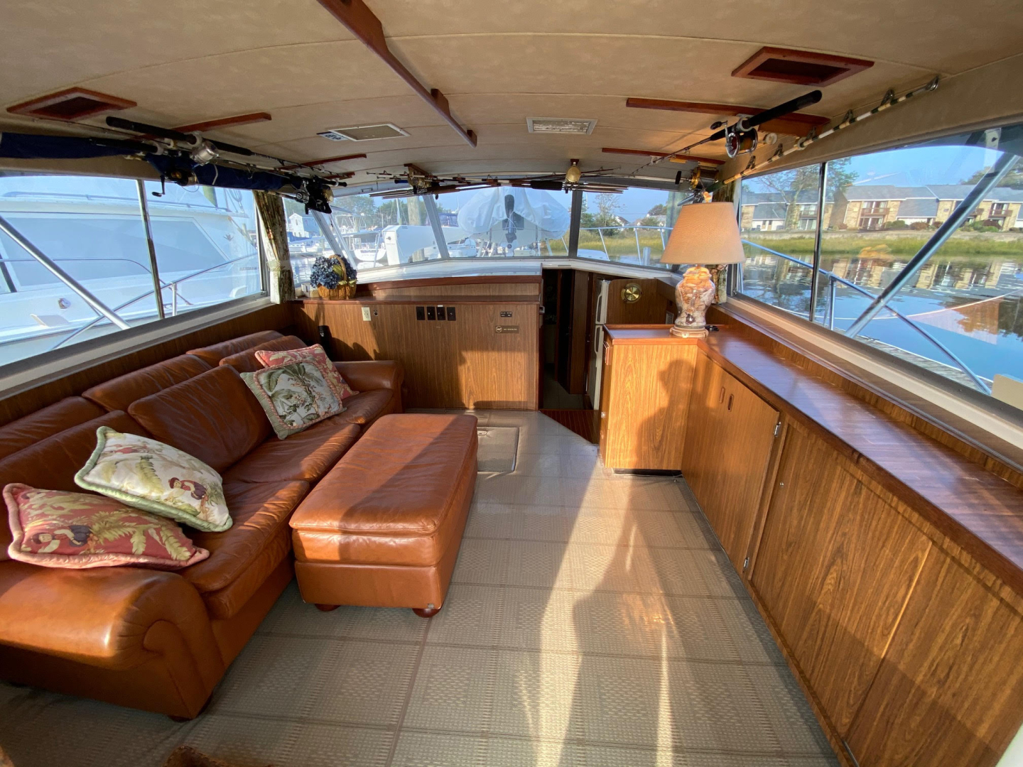 1982 Bertram 46 Convertible Yacht For Sale | Sea Wings | SI Yachts