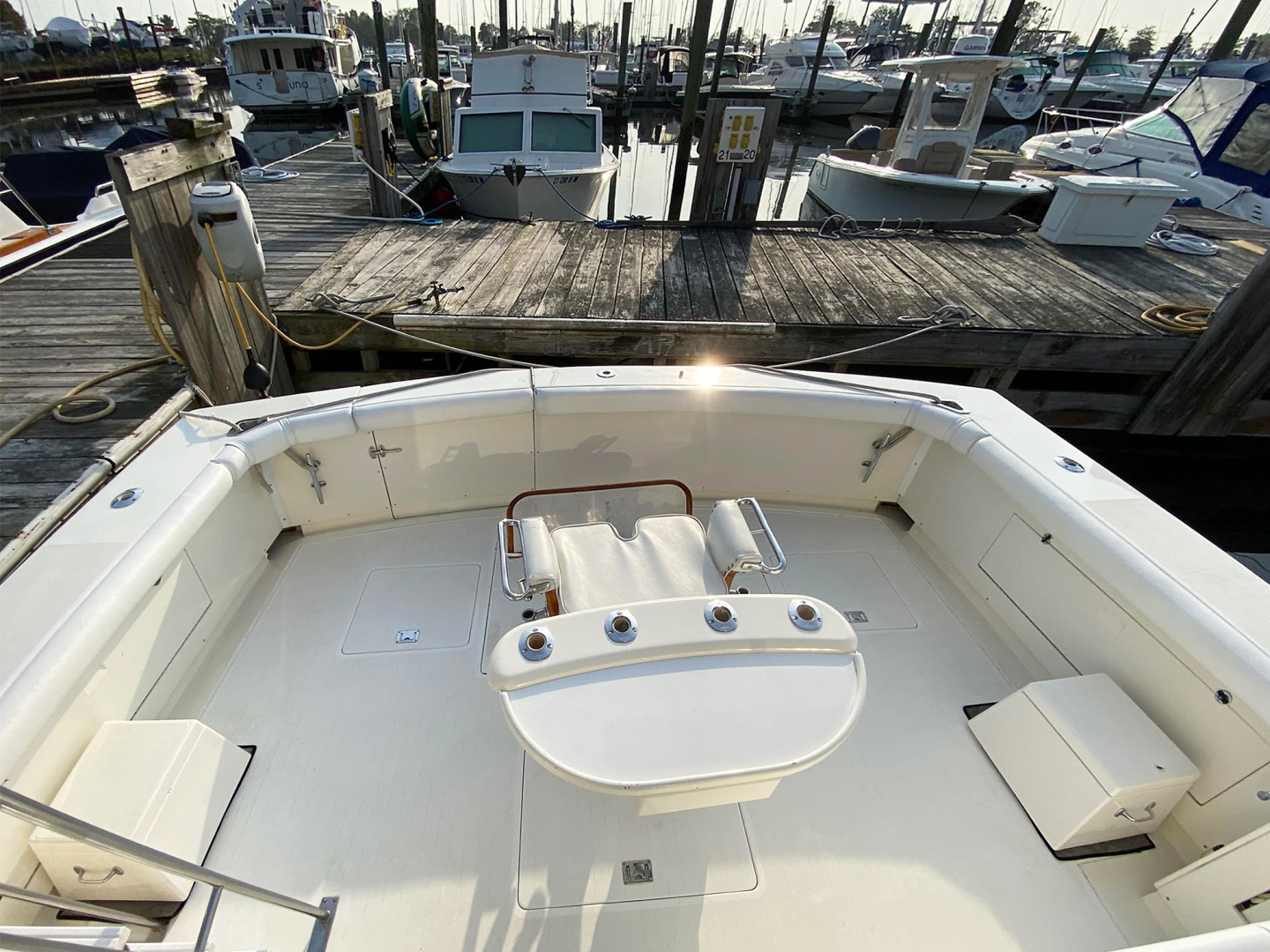 1982 Bertram 46 Convertible Yacht For Sale | Sea Wings | SI Yachts