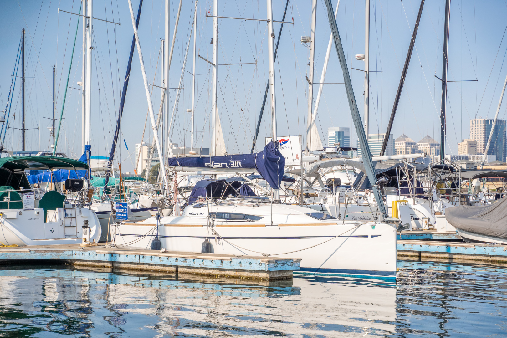 2010 Elan 310 31' Yacht For Sale | BOUDICCA | Seattle Yachts