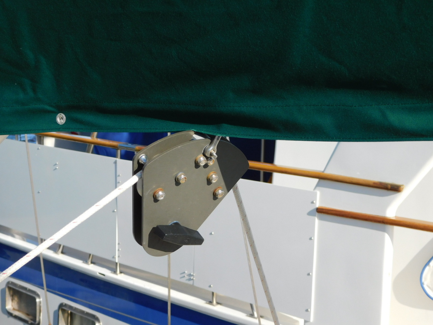 38' Island Packet IP38 for Sale | Cutter | Stargazer 2776359 | Curtis ...