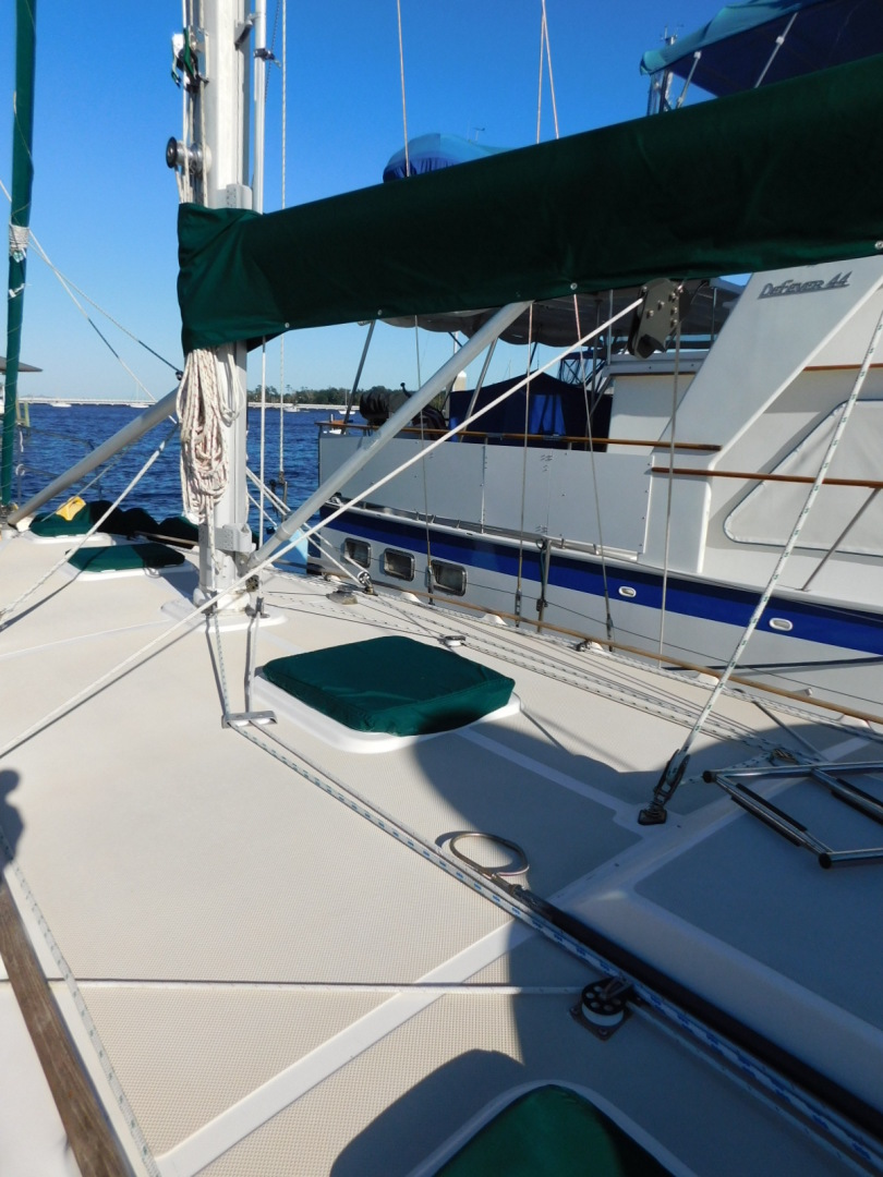 38' Island Packet IP38 for Sale | Cutter | Stargazer 2776359 | Curtis ...