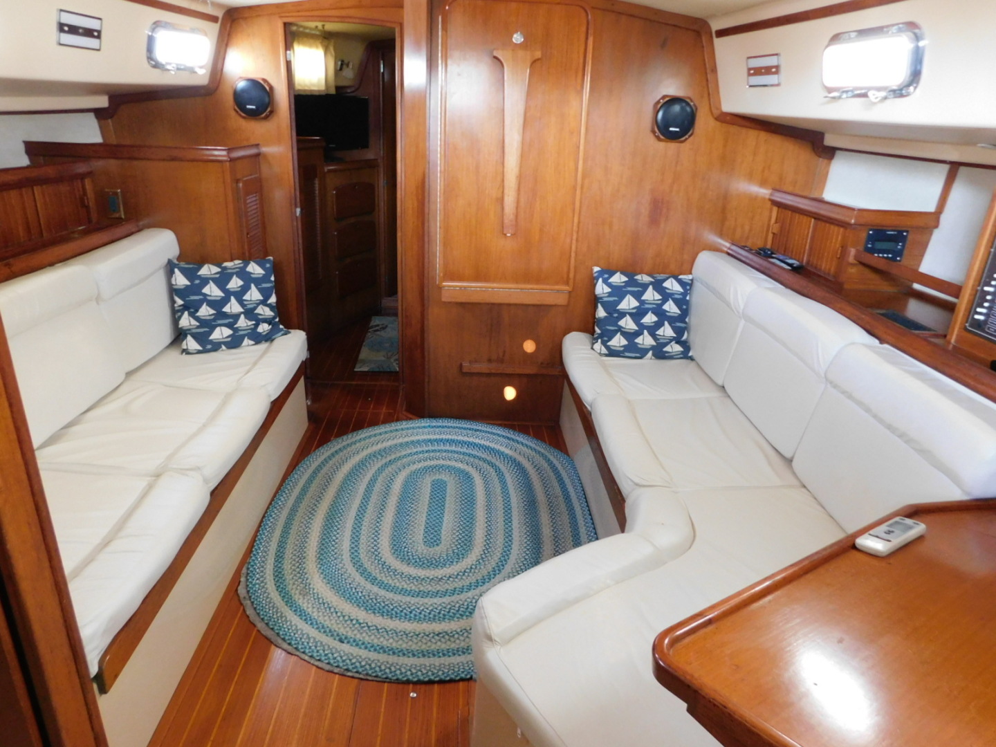 38' Island Packet IP38 for Sale | Cutter | Stargazer 2776359 | Curtis ...