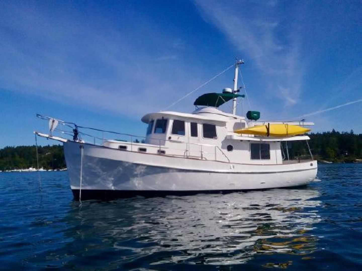 2001 Kadey-Krogen 39 39' Yacht For Sale | LUMINOUS | Seattle Yachts