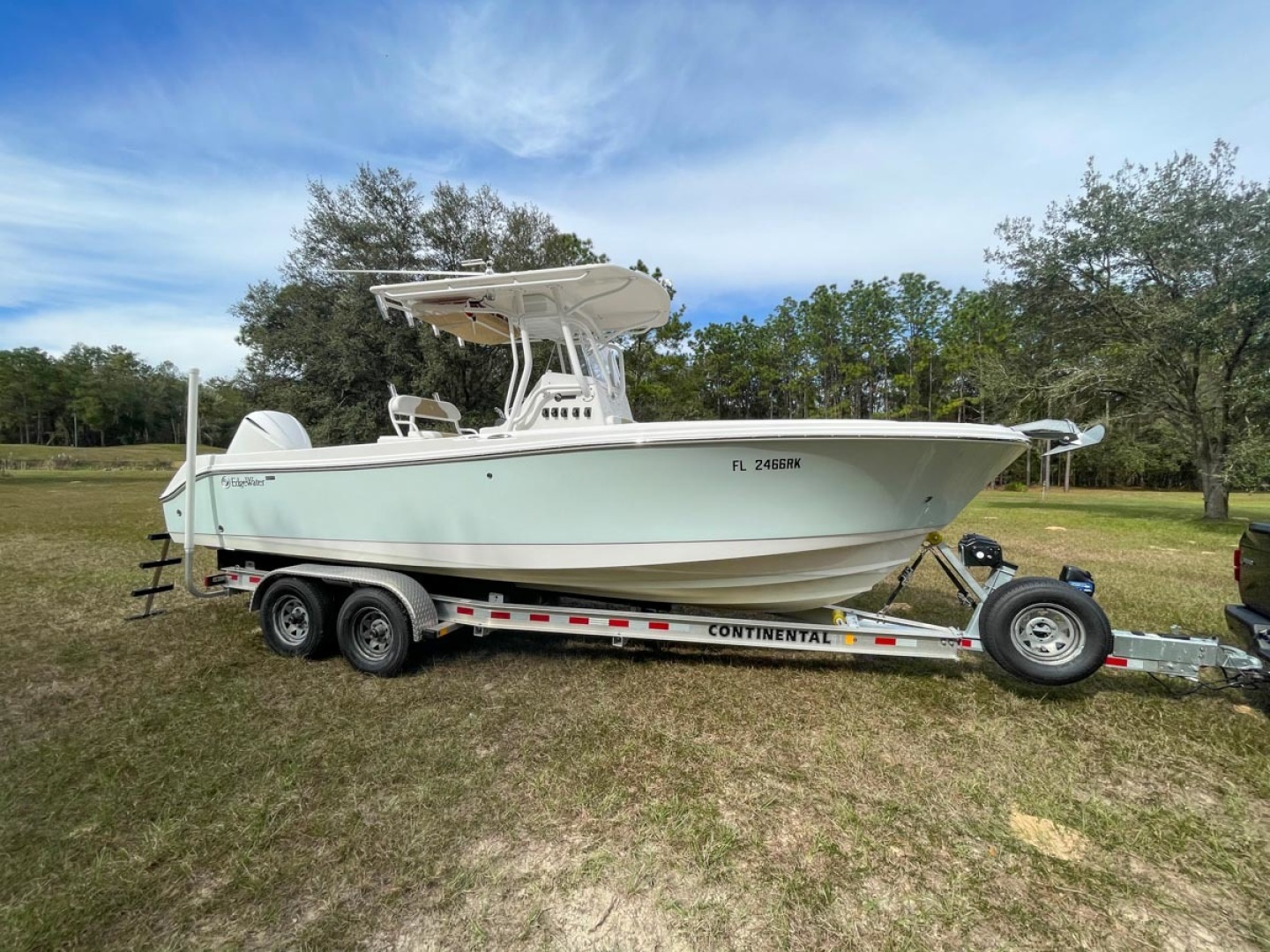 24' 2017 Edgewater 245 cc | Tampa Yacht Sales