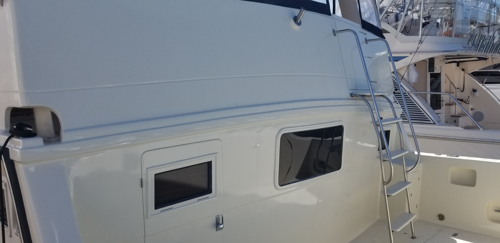 1989 Californian 57 Cockpit Motoryacht 55' Yacht For Sale | CONSTANCE 3 ...
