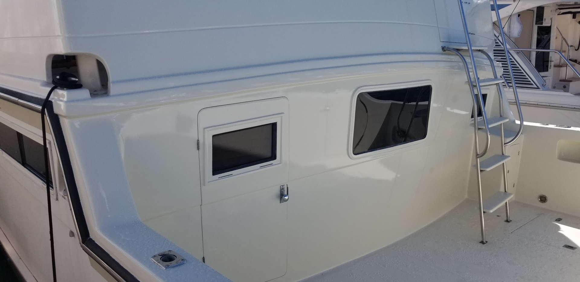 1989 Californian 57 Cockpit Motoryacht 55' Yacht For Sale | CONSTANCE 3 ...
