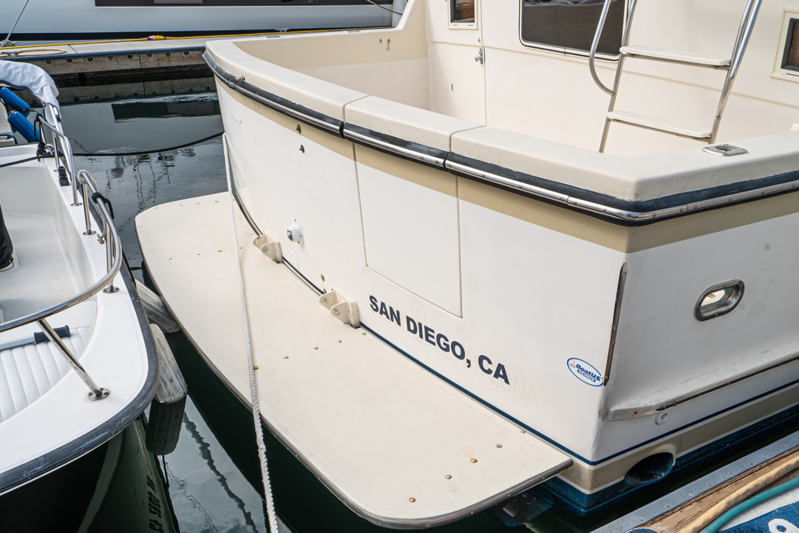 1989 Californian 57 Cockpit Motoryacht 55' Yacht For Sale | CONSTANCE 3 ...