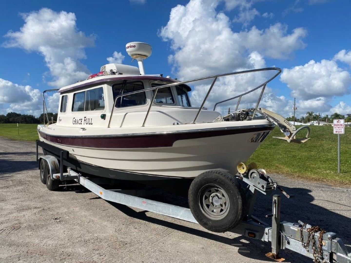 26' C-Dory Venture 26 for Sale | Motor Yachts | Grace Full 2776955 ...