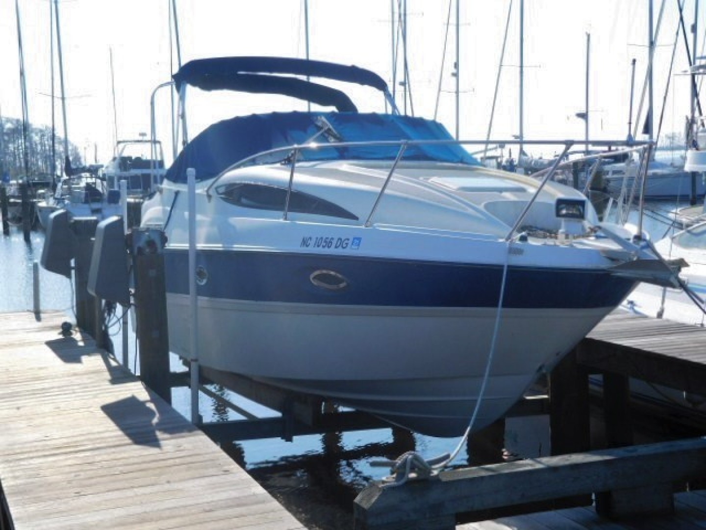 27' Bayliner 275 for Sale | Motor Yachts | Serendipity 2776988 | Curtis ...